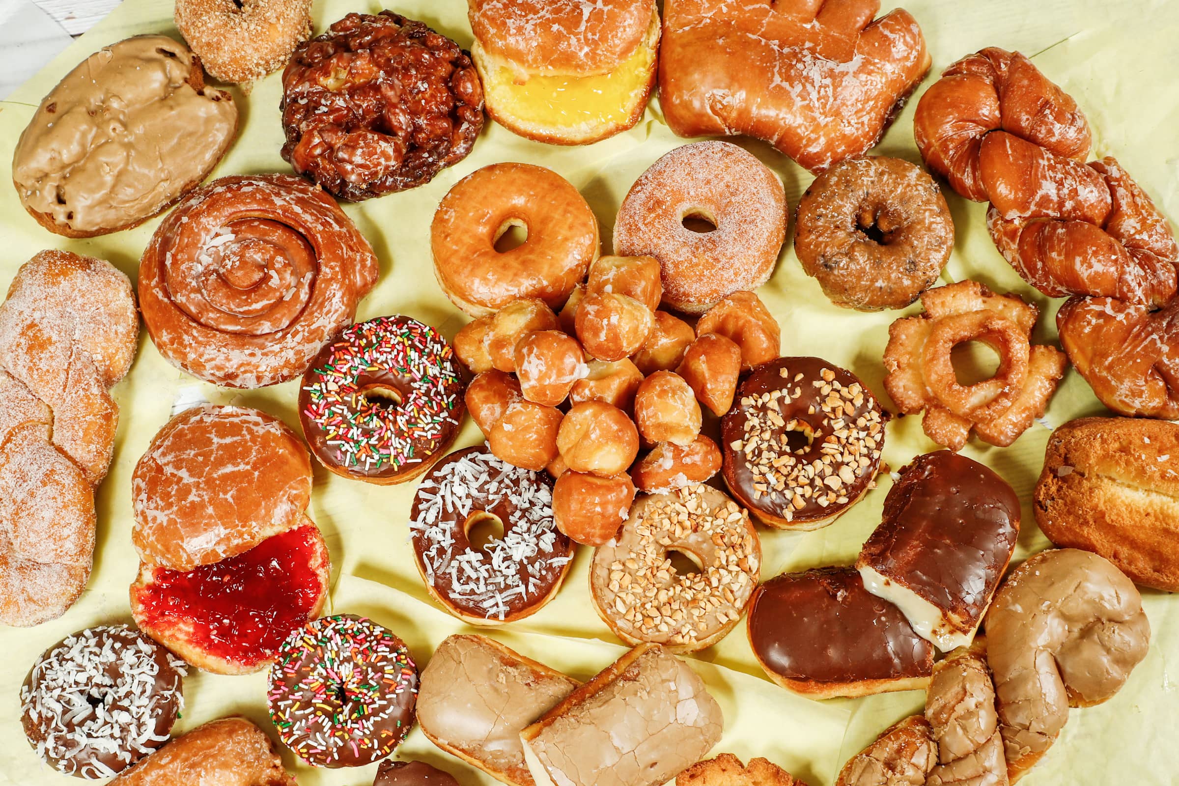 Hometown Donuts Delivery Menu | Order Online | 93 8th St Oakland | Grubhub