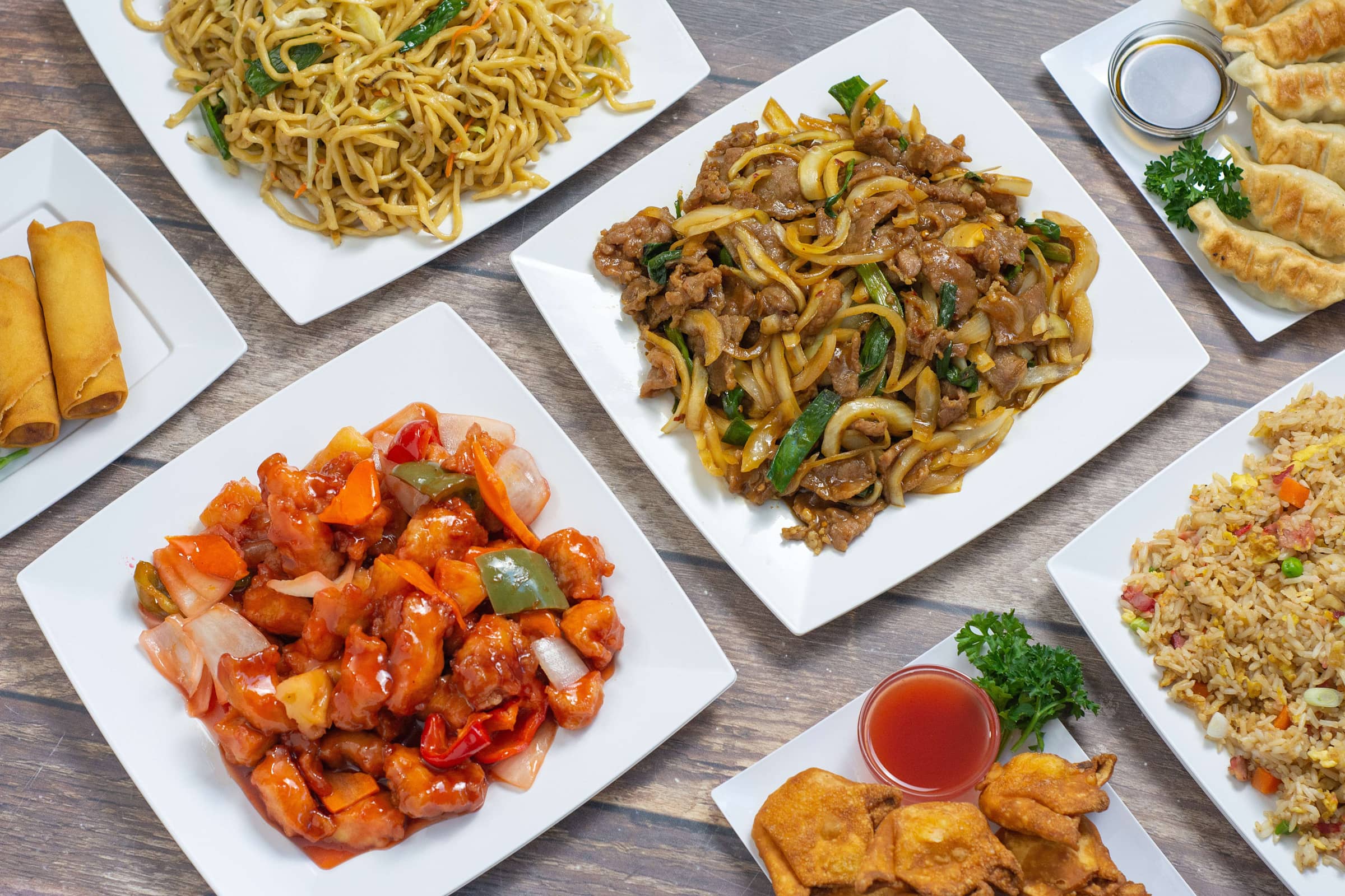 First Wok Delivery Menu | Order Online | 653 S Bernardo Ave Sunnyvale ...