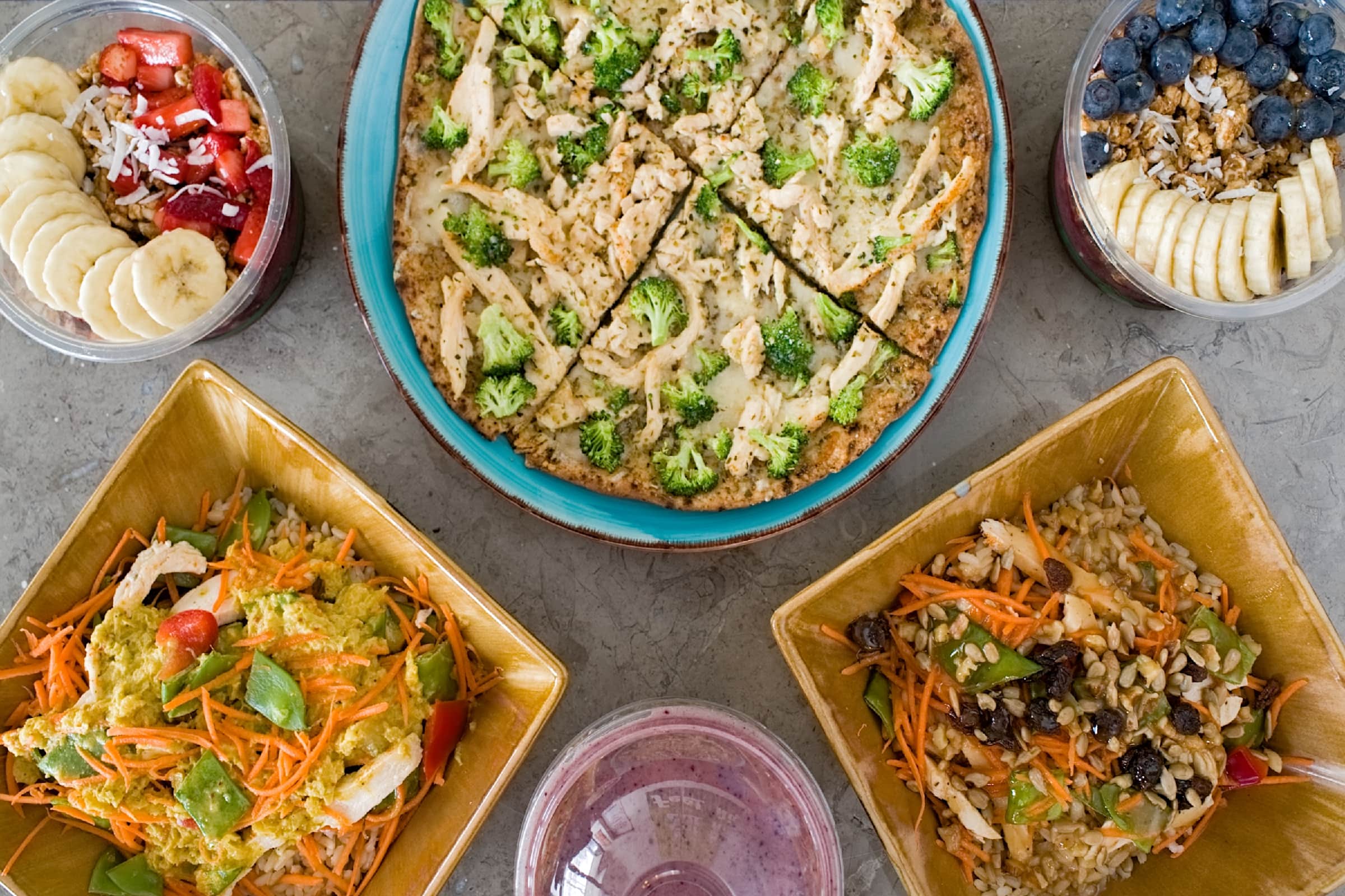 Liquid Fresh Planet Delivery Menu | Order Online | 11002 Clifton Blvd ...