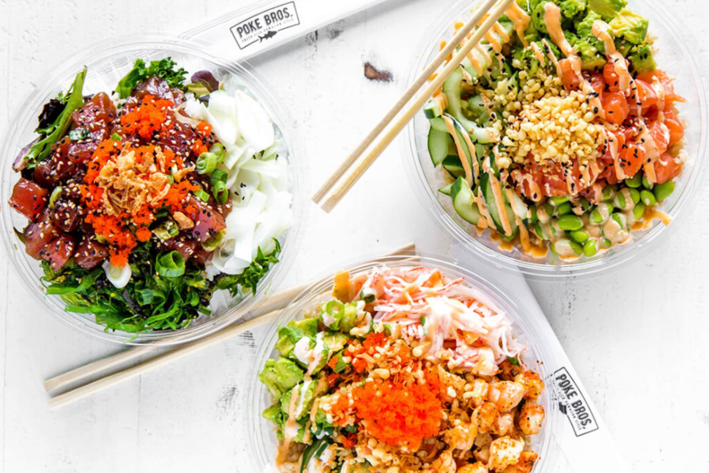 Poke Bros Delivery Menu | Order Online | 1305 N Main St Suite C ...