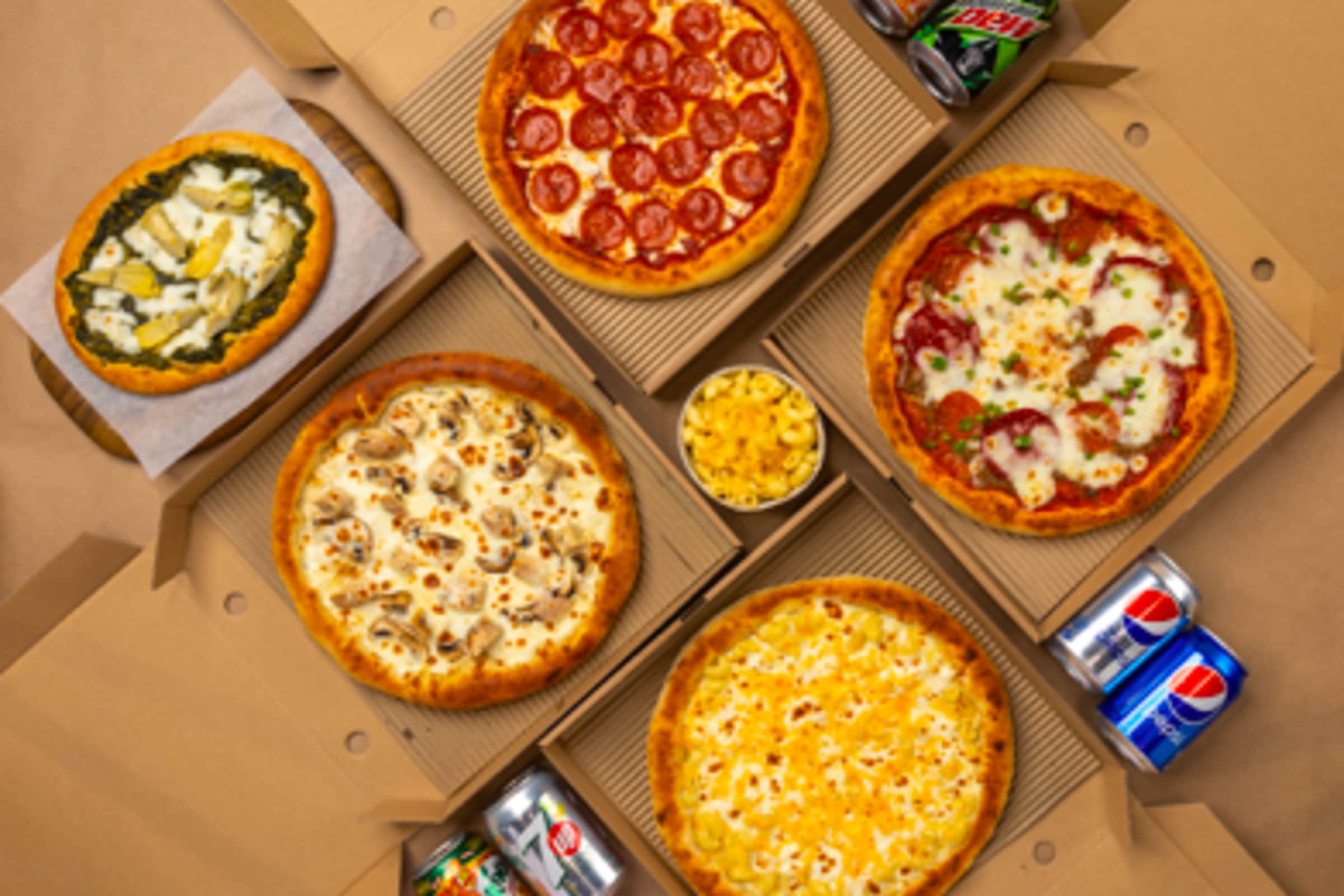 Zombie pizza Delivery Menu | Order Online | 3400 Semmes Ave Richmond ...