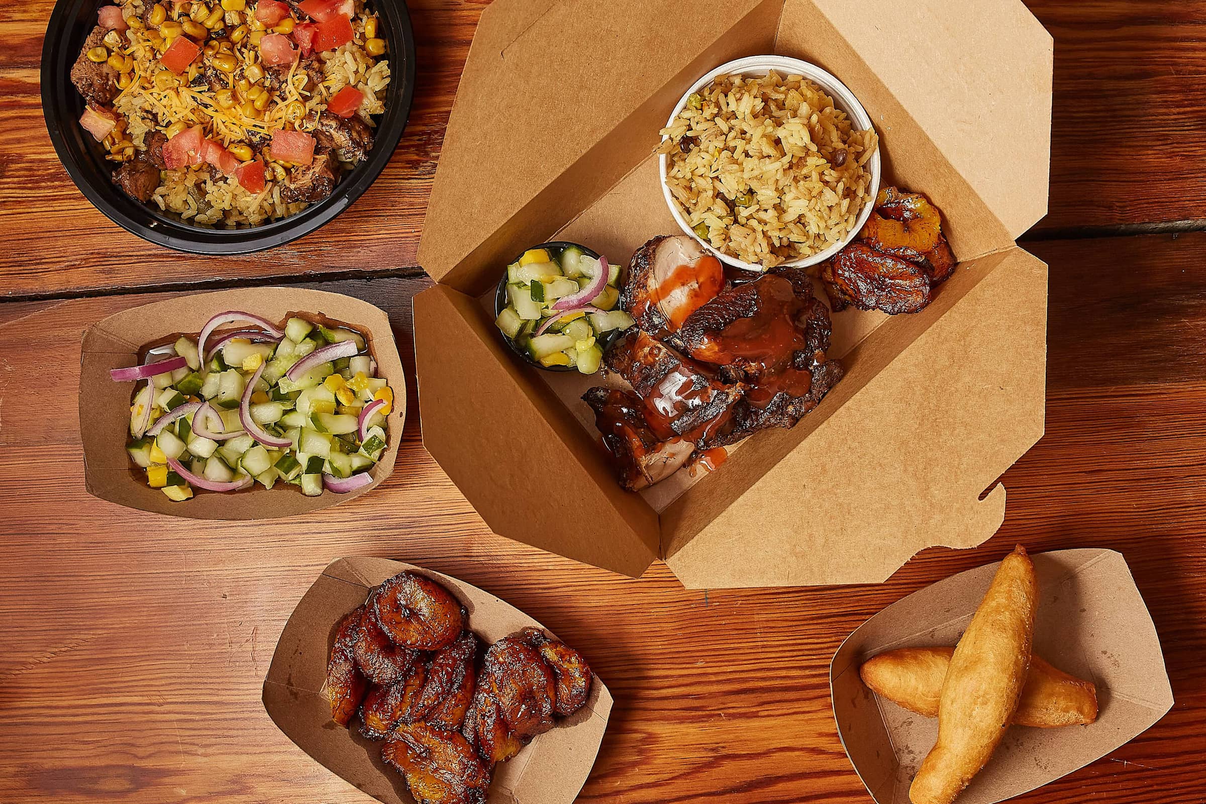 Riddim N Spice Delivery Menu | Order Online | 2116 Meharry Blvd ...