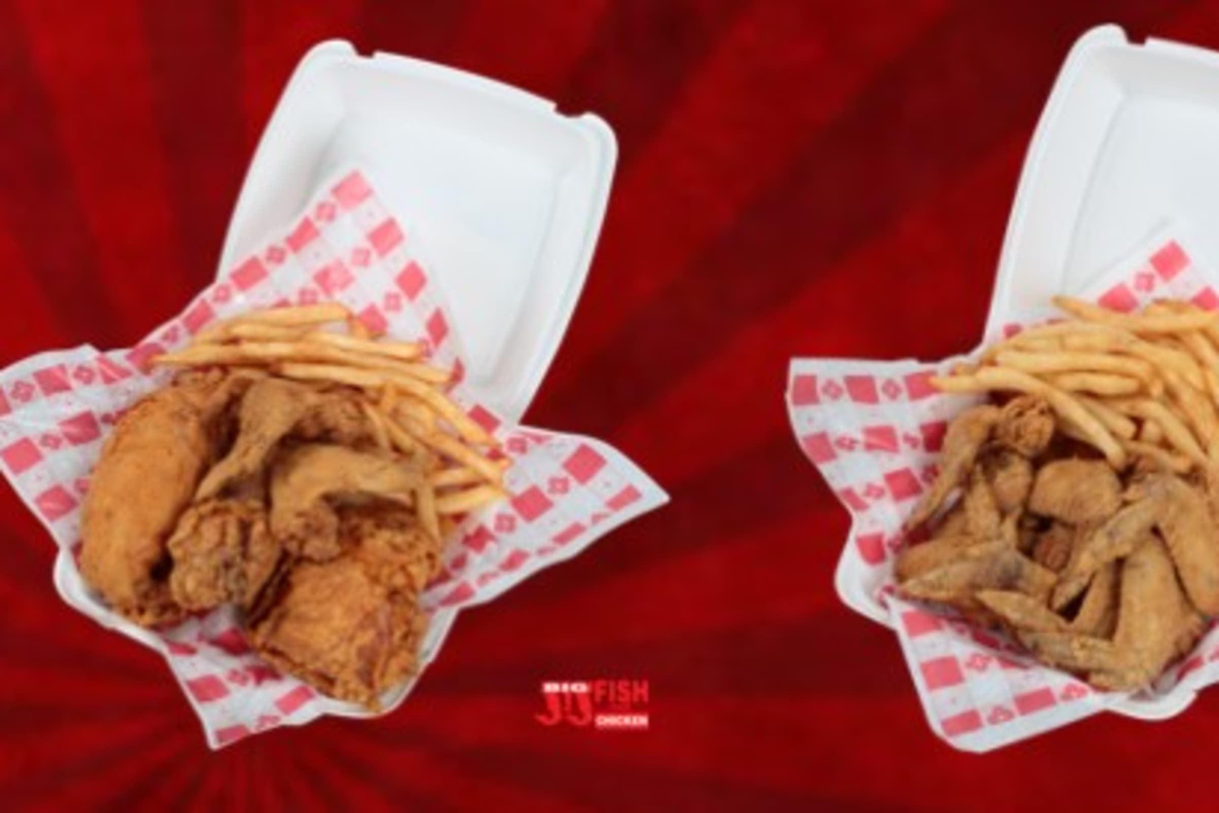 JJ Fish & Chicken Delivery Menu | Order Online | 1861 W 87th St Chicago ...