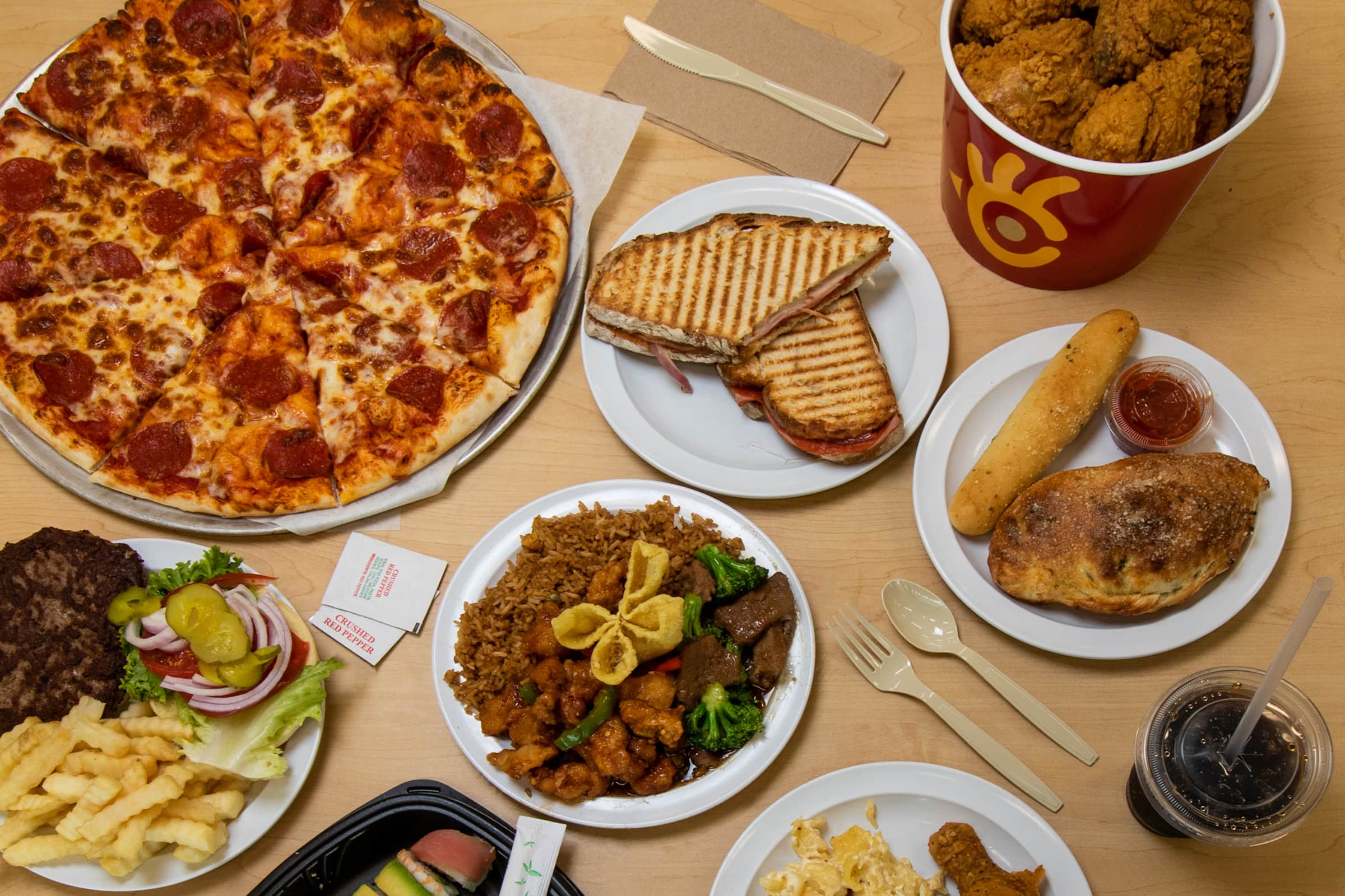 Hy-Vee Mealtime Delivery Menu | Order Online | 20 Wilson Ave SW Cedar ...