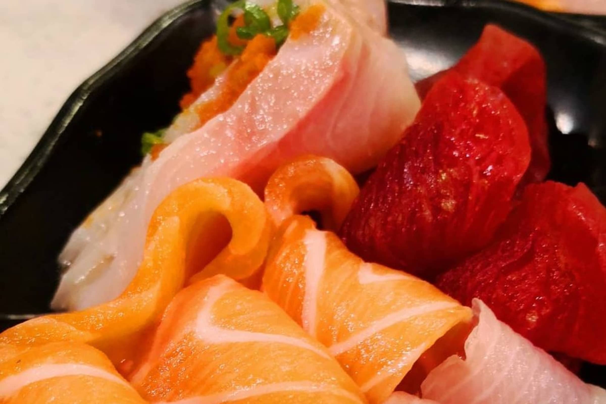 Akarii Revolving Sushi Delivery Menu | Order Online | 628 Harrold St ...