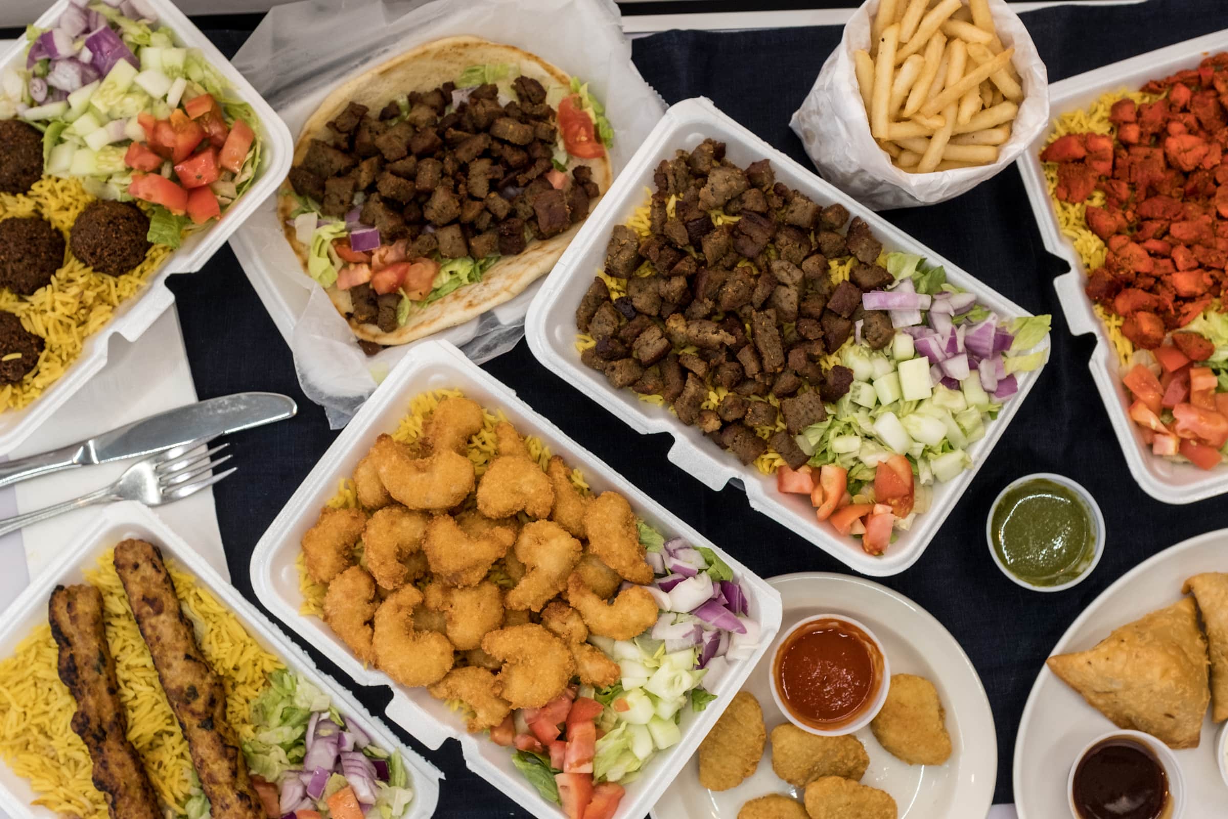 Zara Halal Food Cart Delivery Menu | Order Online | 2030 Street Rd ...