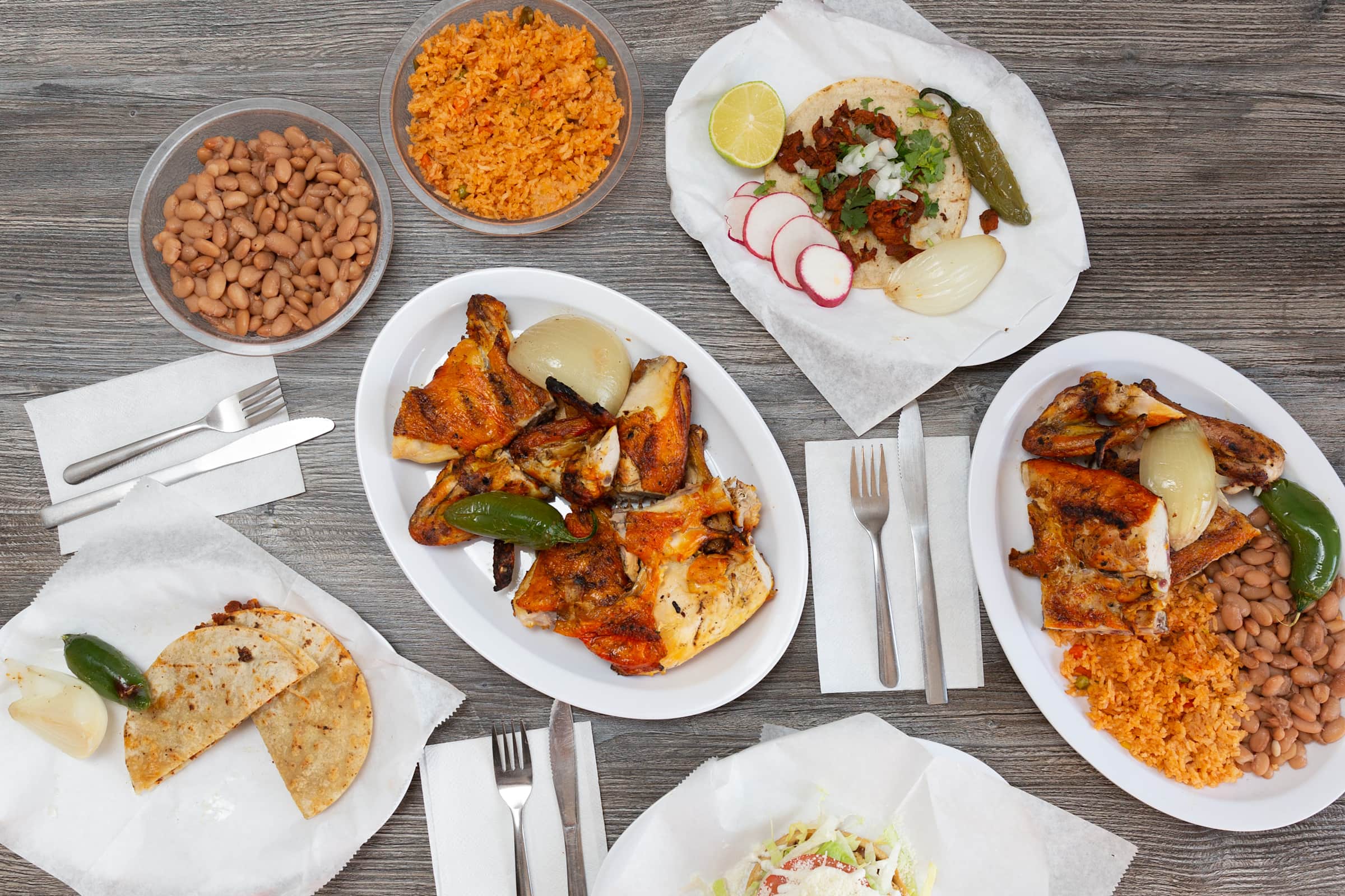 Los Tres Pollos Delivery Menu | Order Online | 2706 E South St Long ...