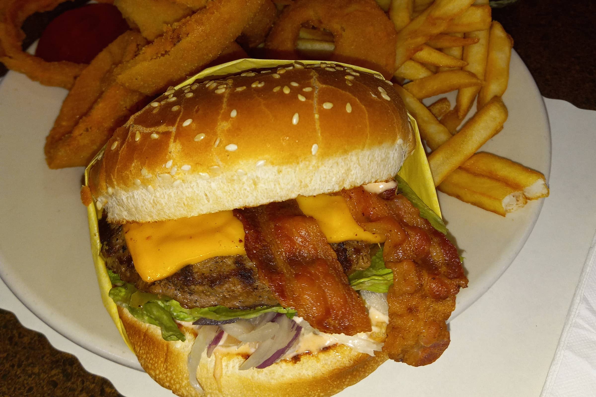 Master Burger Delivery Menu | Order Online | 4419 S Western Ave Los ...