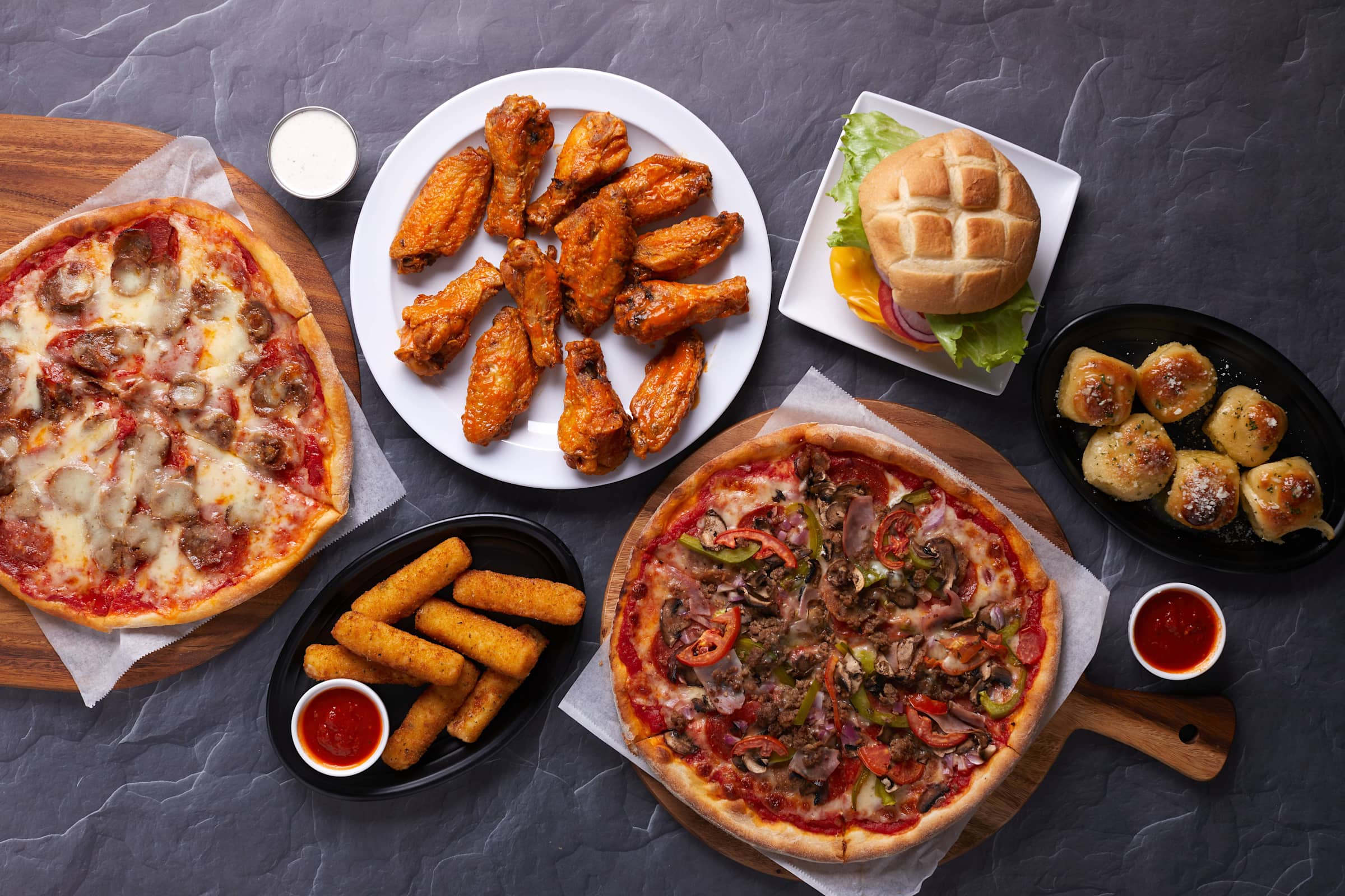Sabatino's Authentic NY Pizzeria Delivery Menu | Order Online | 7660 W ...