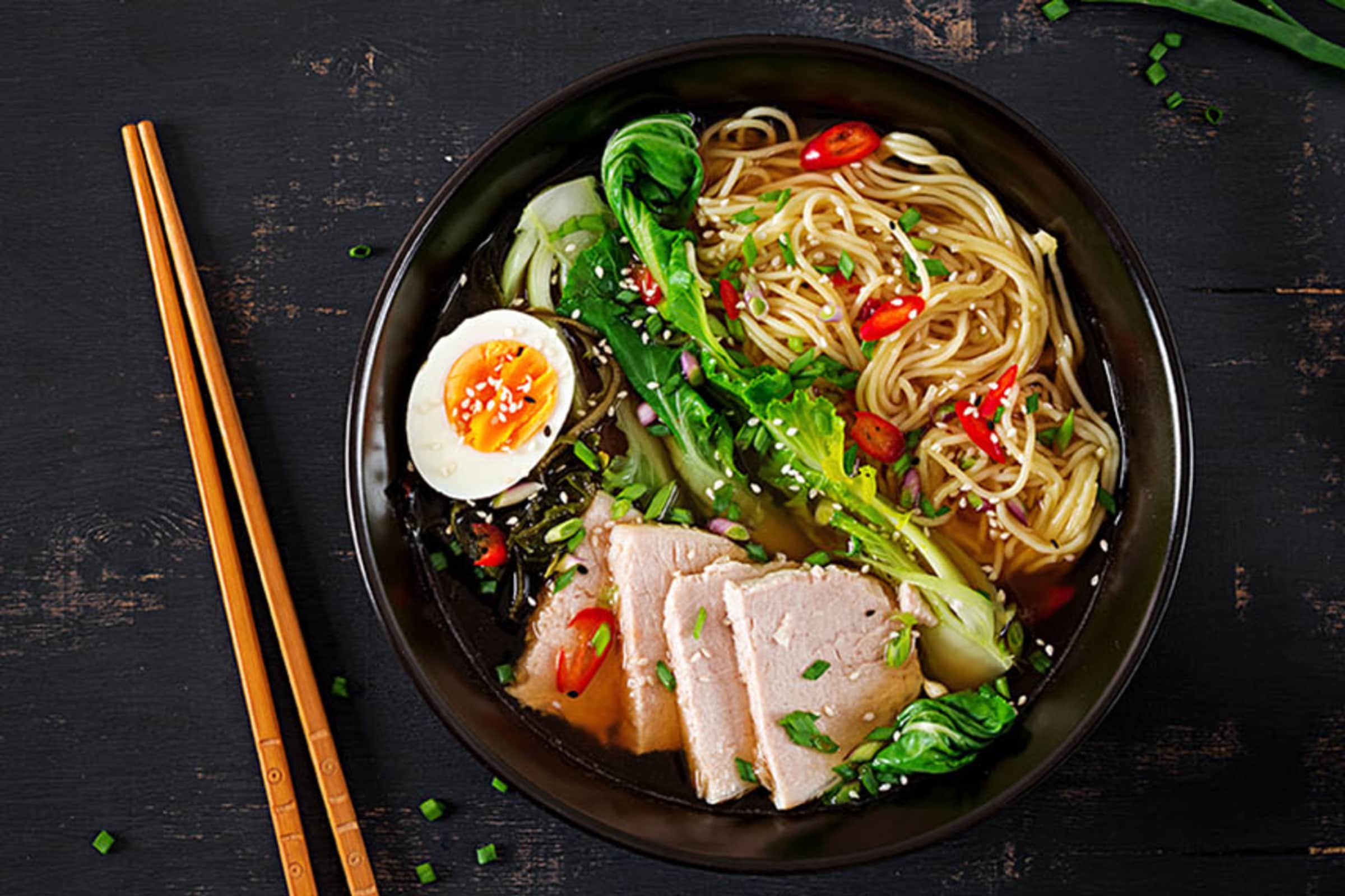 Wei Ramen Delivery Menu | Order Online | 36 E Washington St ...