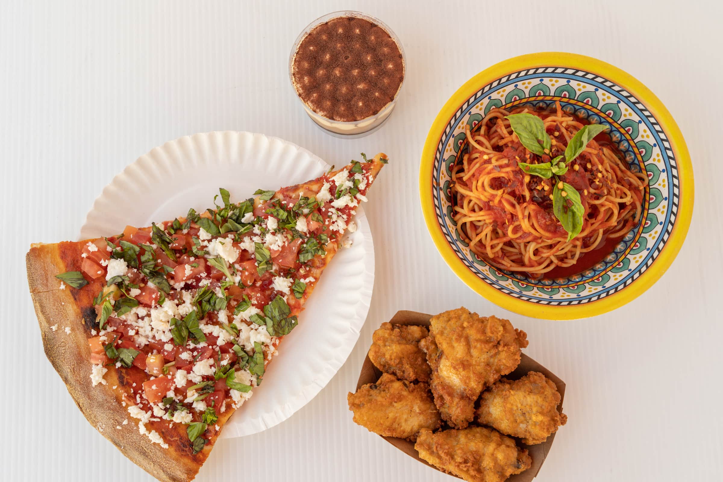 Grafa Pizza & Pasta Delivery Menu | Order Online | 1357 Washington Ave ...