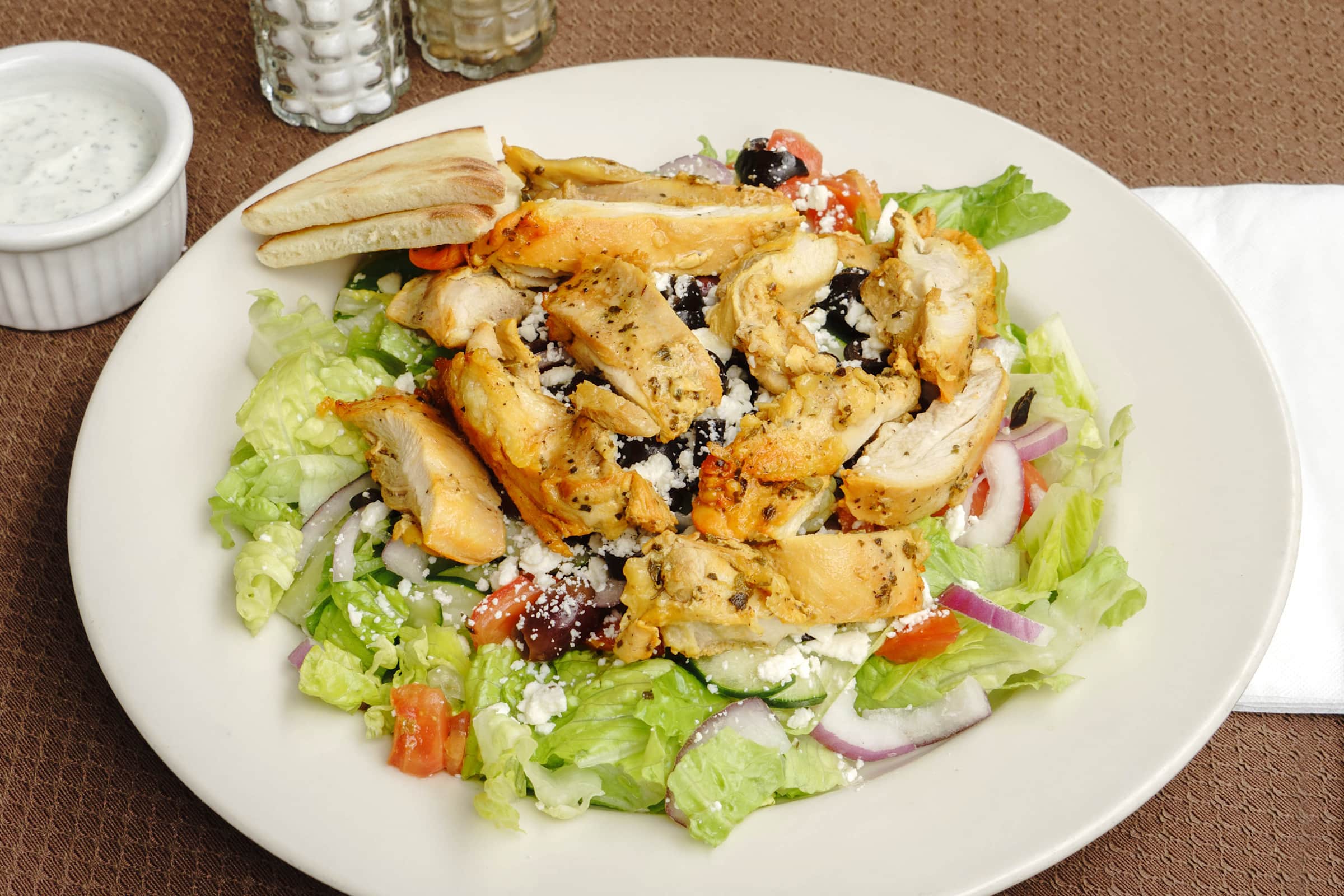 Padria Mediterranean Cafe Delivery Menu | Order Online | 9708 NE 119th ...