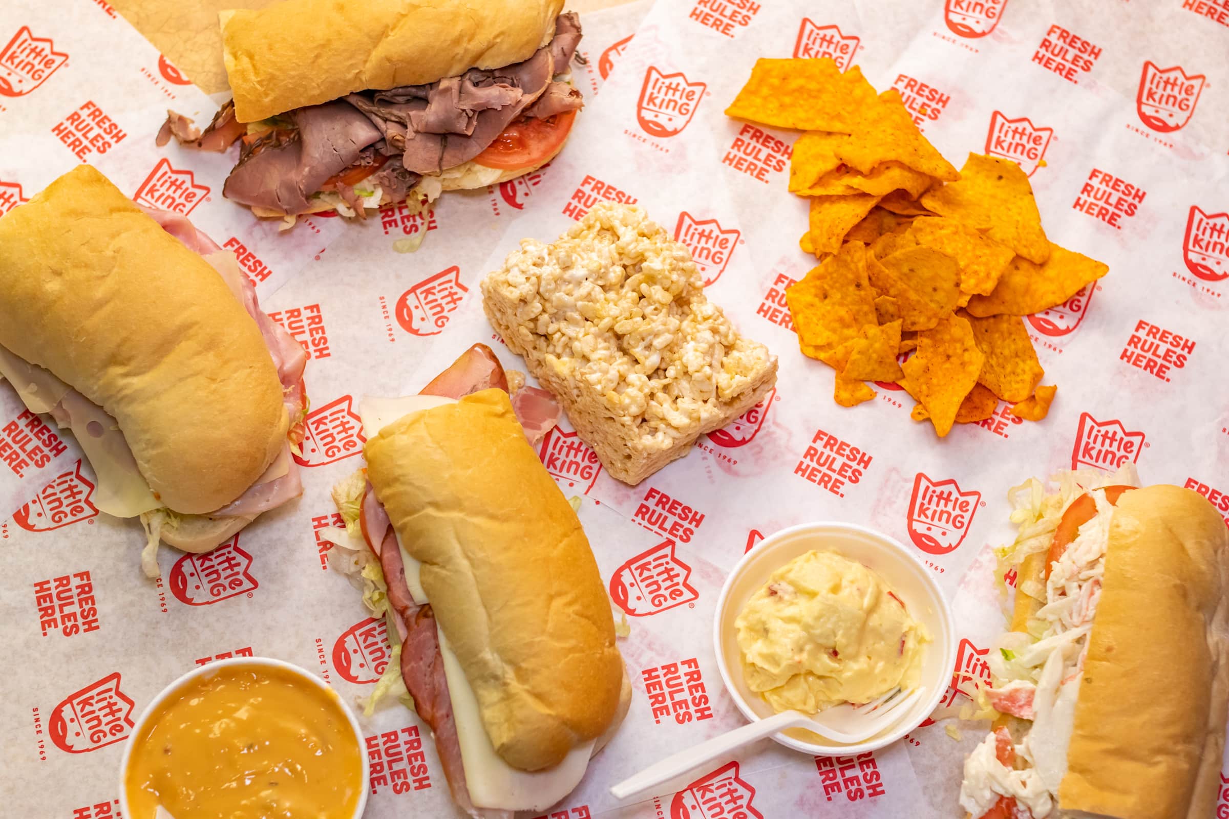 Little King Delivery Menu | Order Online | 5490 N 90th St Omaha | Grubhub