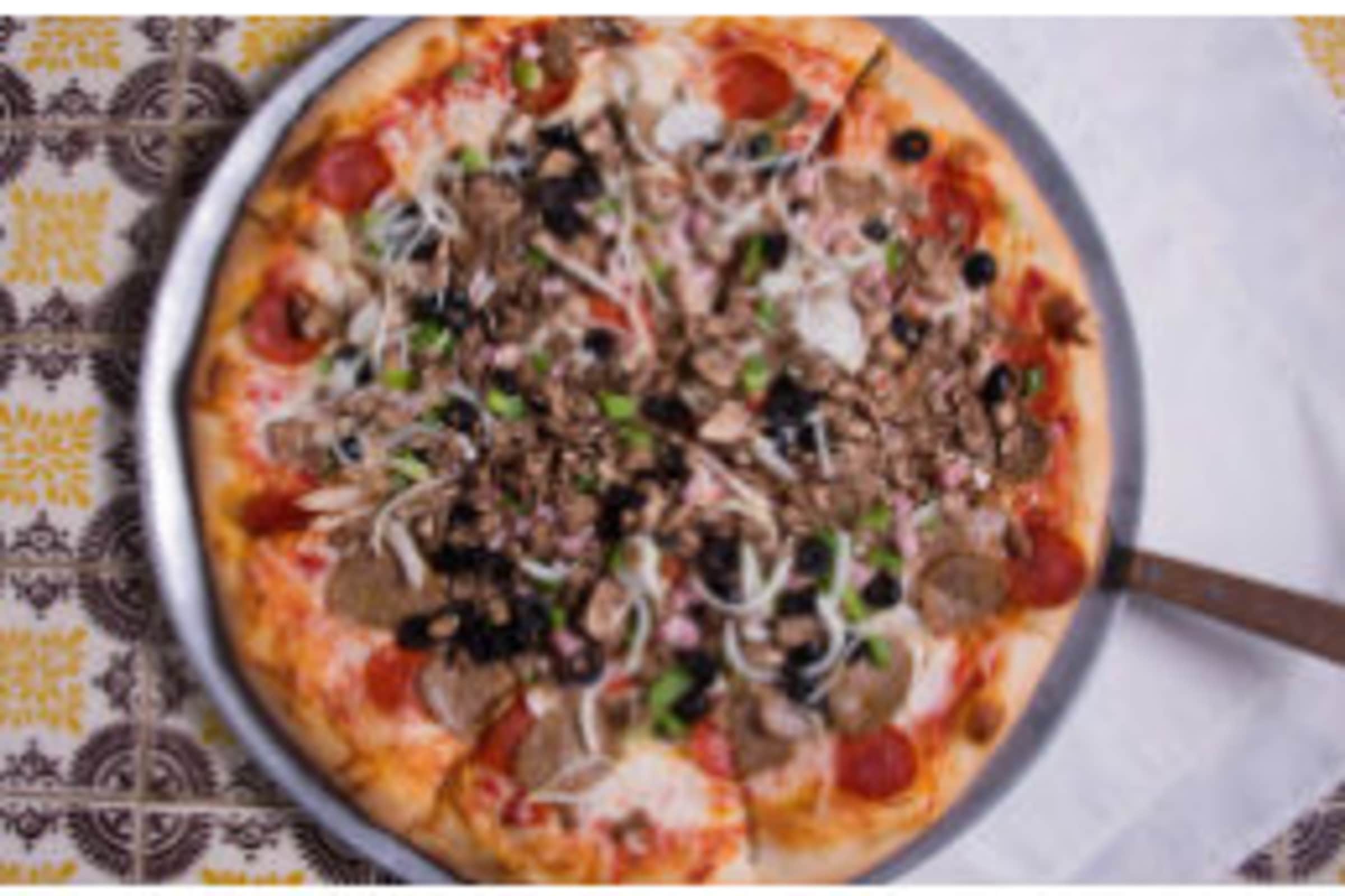 Mr G's Pizzeria Delivery Menu | Order Online | 201 W 26th St Bryan ...
