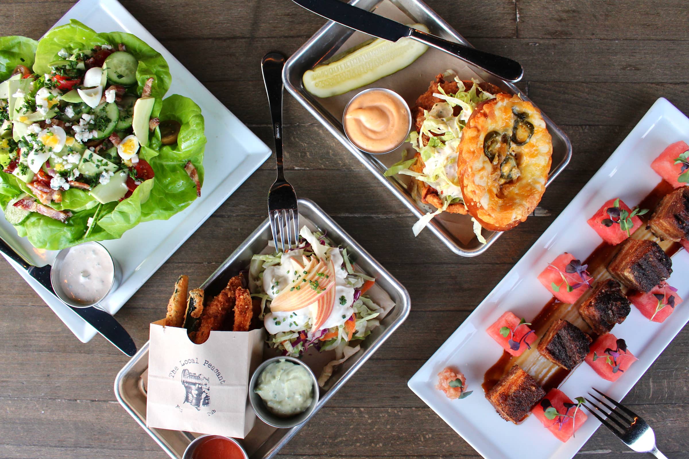 The Local Peasant (Sherman Oaks) Delivery Menu | Order Online | 14058 ...