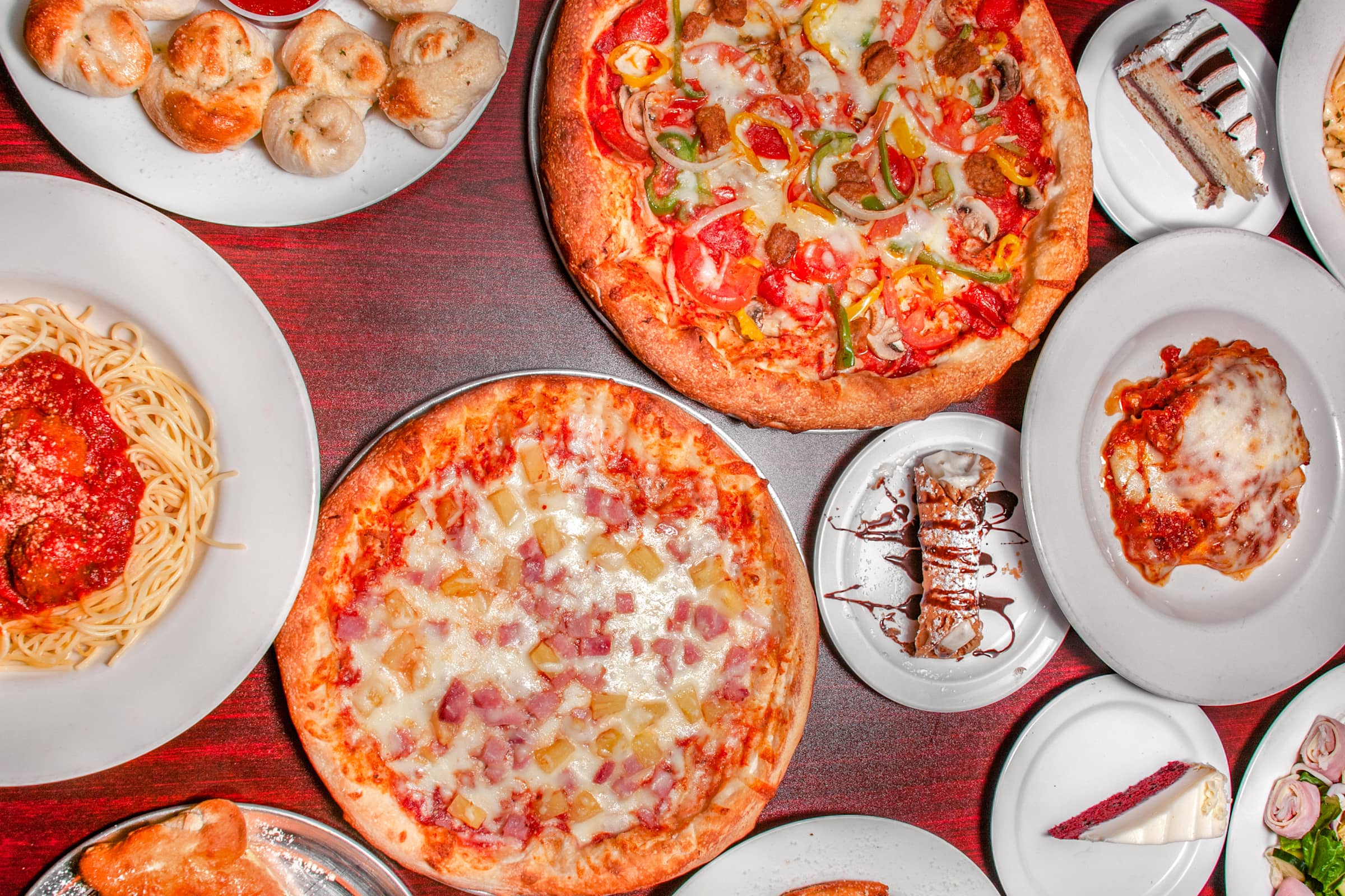 La Cucina Italiana Delivery Menu | Order Online | 110 Flowers ...