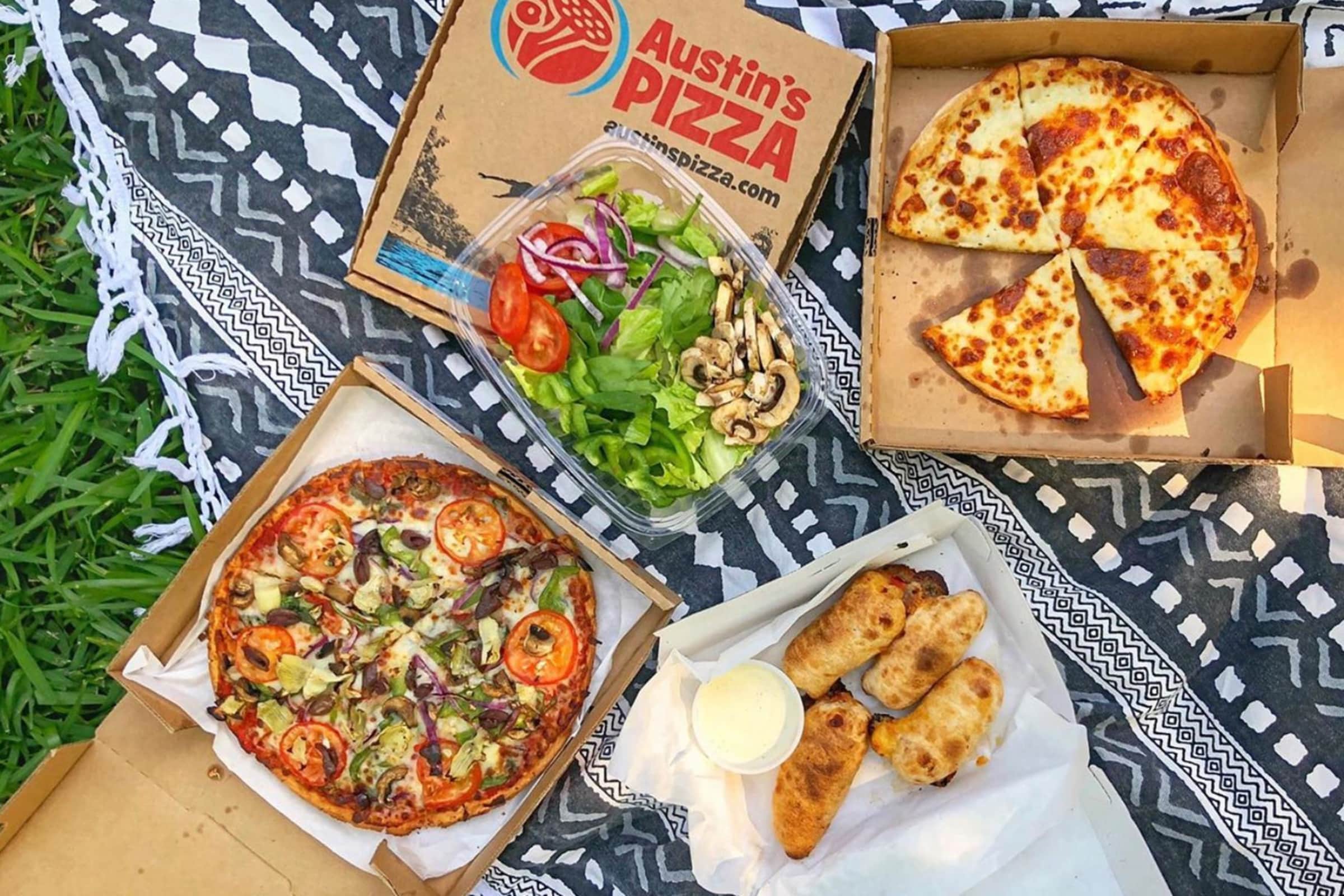 Austin's Pizza -W William Cannon Dr Delivery Menu | Order Online | 3601 ...