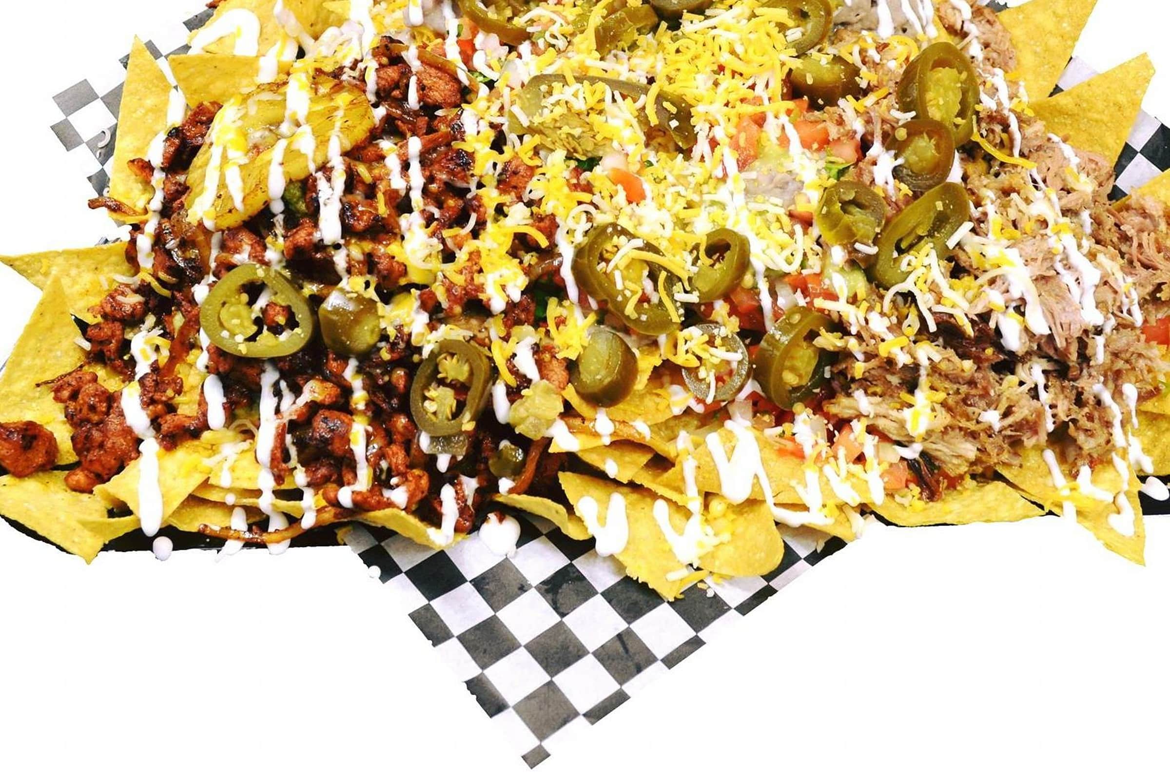Nachos Locos Mexican Food Delivery Menu | Order Online | 3815 ...