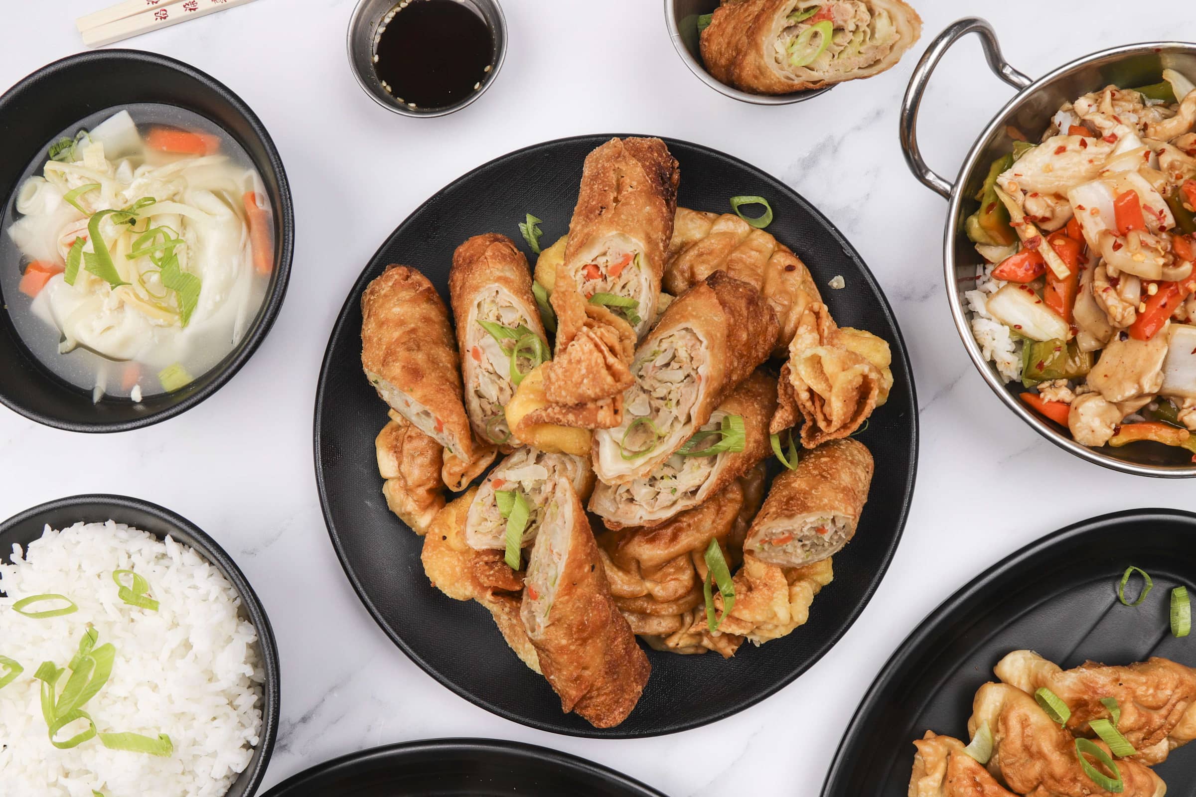 Magic Wok Delivery Menu | Order Online | 601 Adams St Toledo | Grubhub