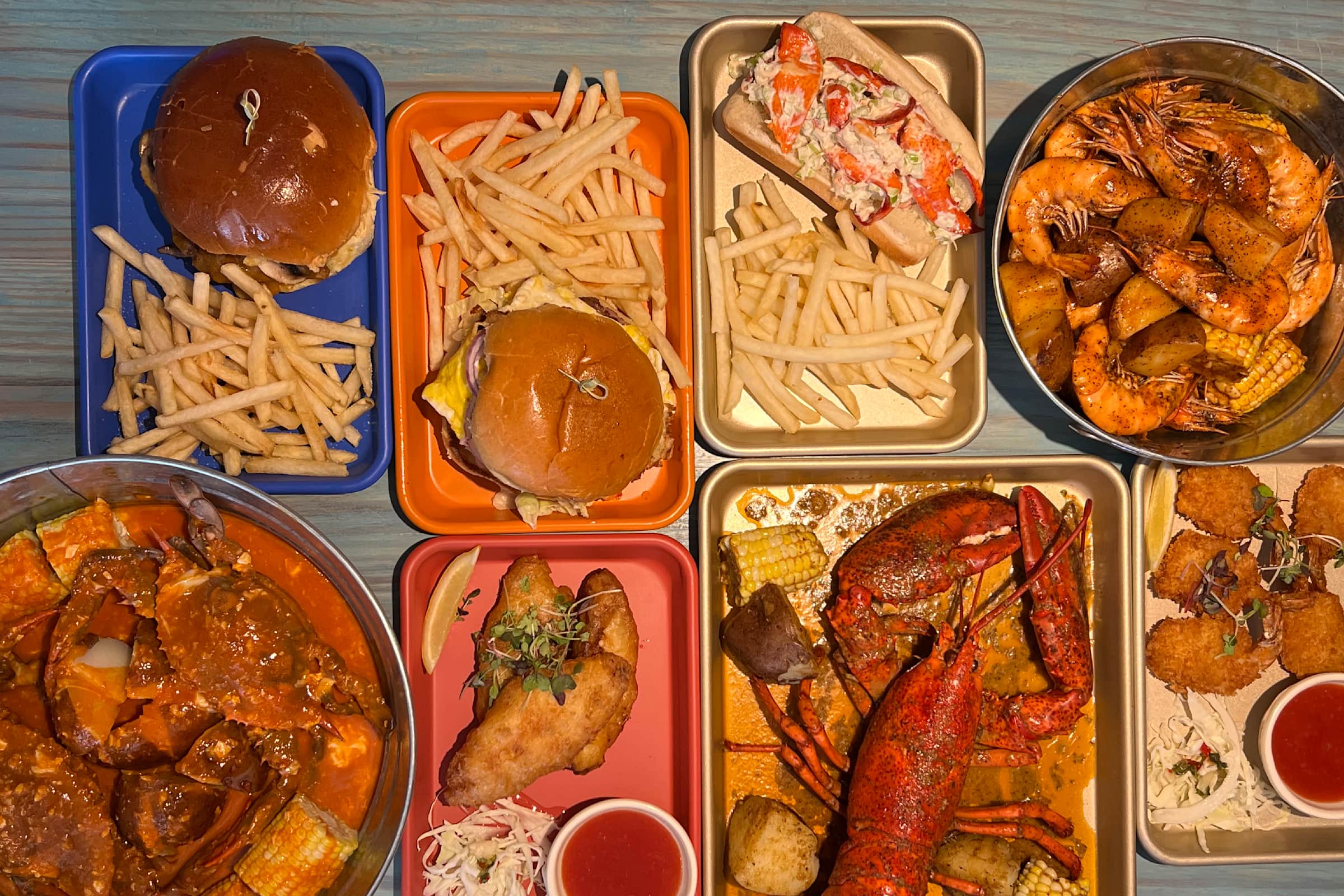 Baby Crab Delivery Menu | Order Online | 5740 Broadway Bronx | Grubhub