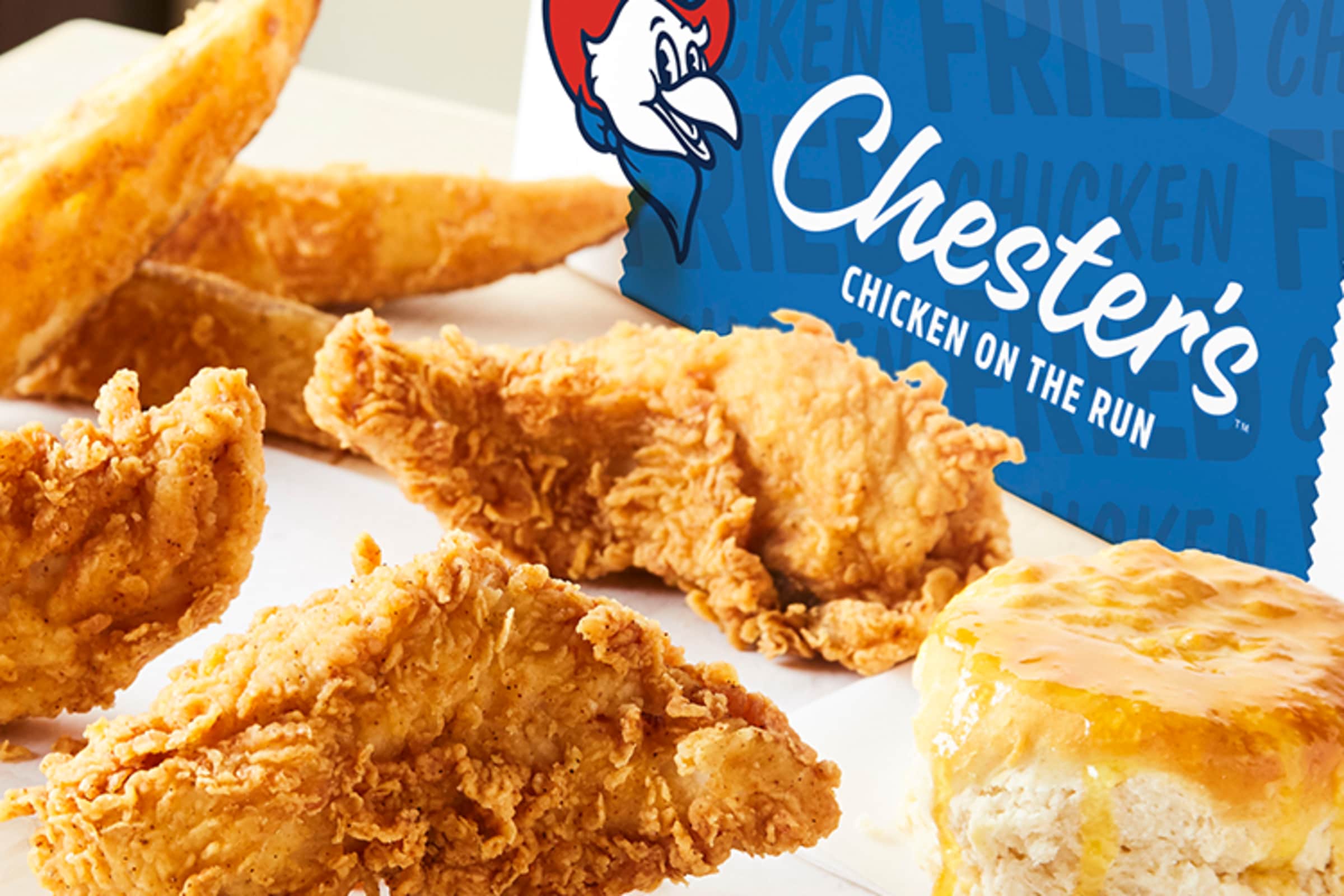 Chester's Fried Chicken Delivery Menu | Order Online | 9031 N Military ...