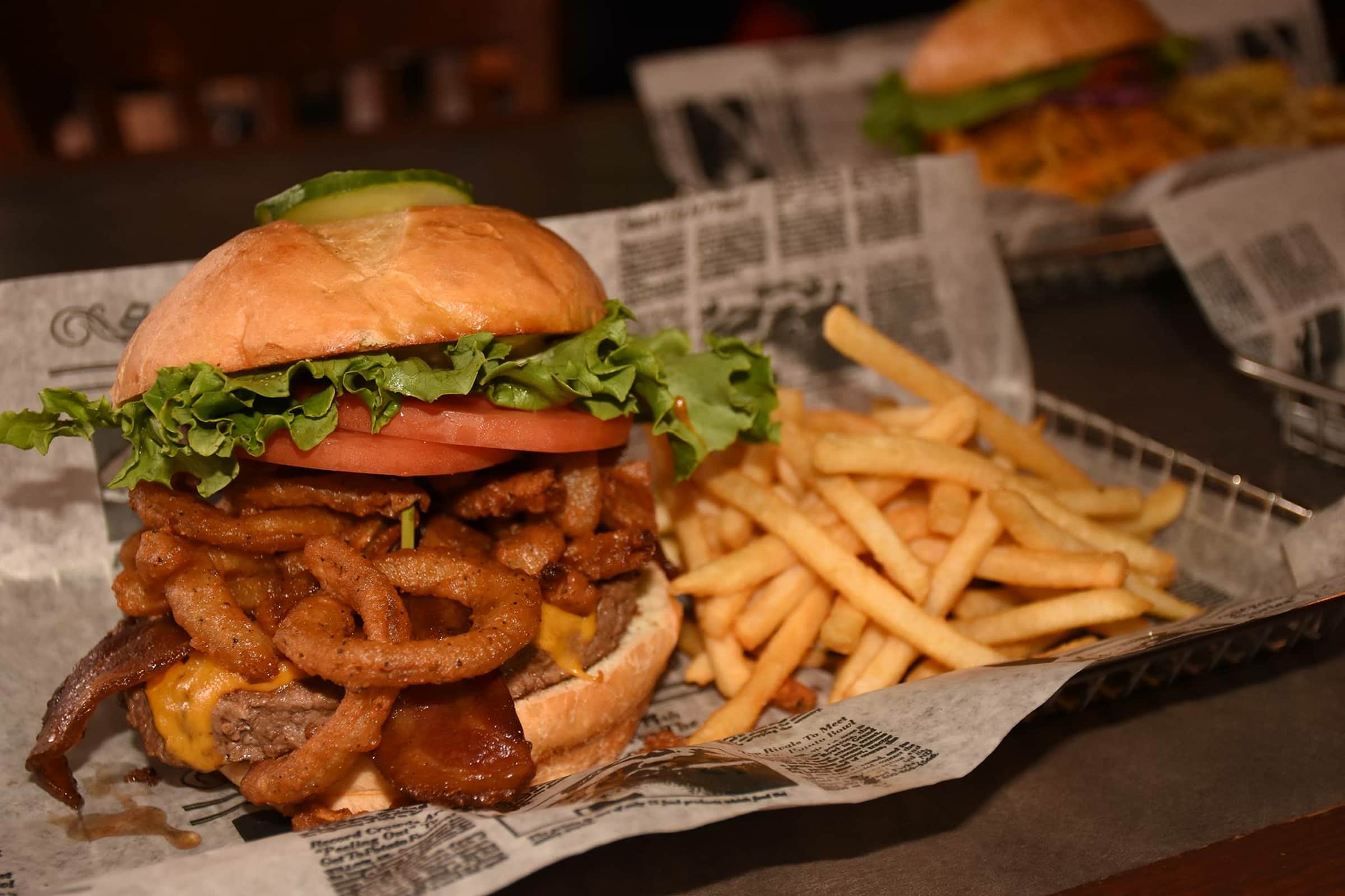 Burger Moe's Delivery Menu | Order Online | 242 7th St W Saint Paul ...