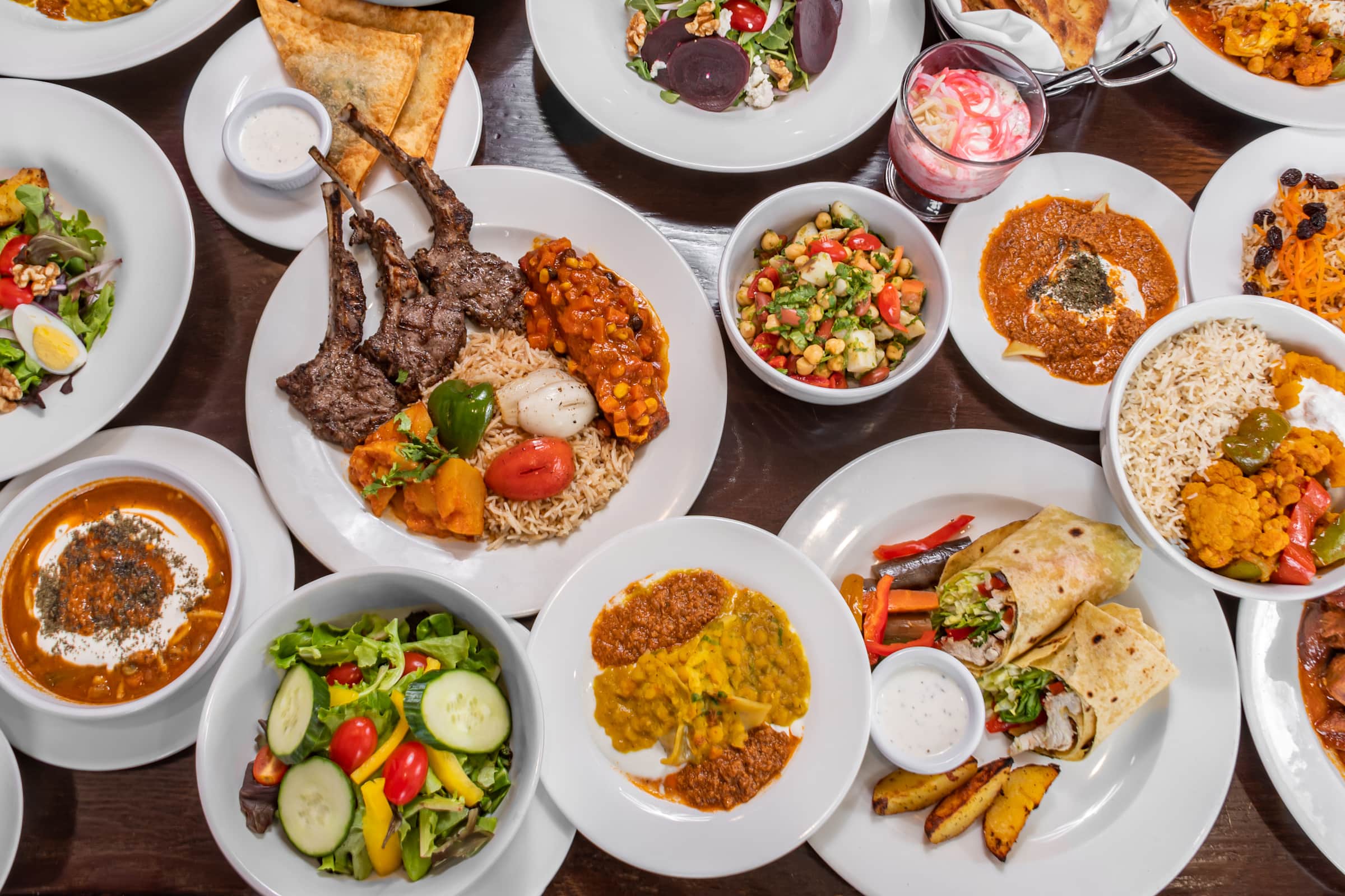 Kandahar Afghan Kitchen Delivery Menu | Order Online | 914 36th St ...