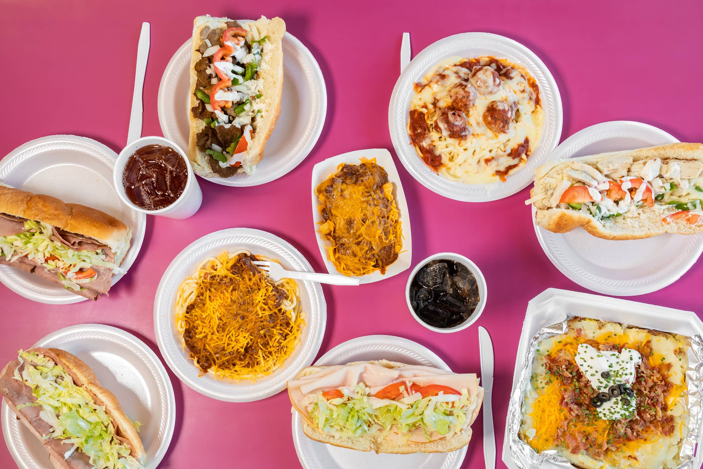 Bill & Ruth's Sub Shop Delivery Menu | Order Online | 6124 E. 51st Pl ...