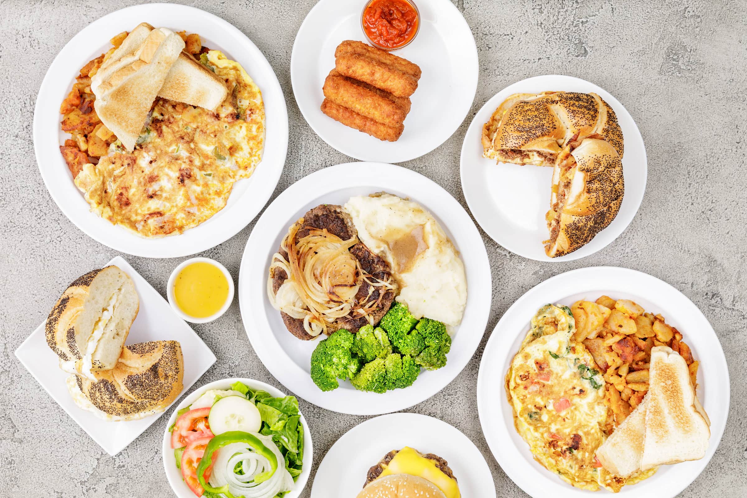 Springdale Diner Delivery Menu | Order Online | 901 Hope St Stamford ...