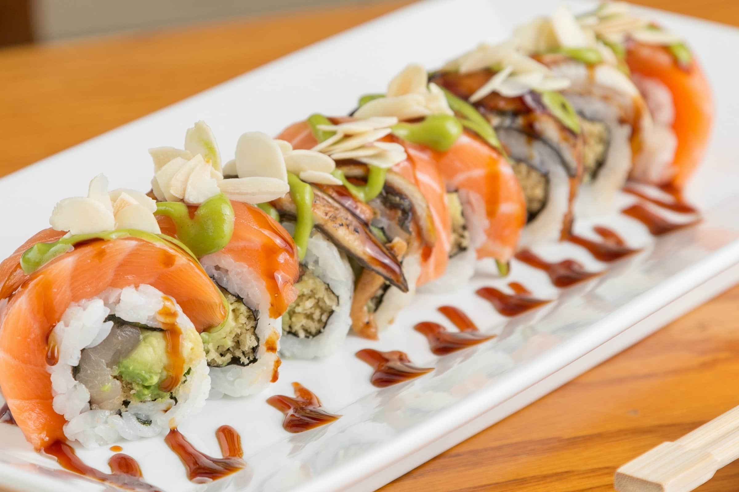 Nagoya Sushi Delivery Menu | Order Online | 402 King Farm Blvd ...