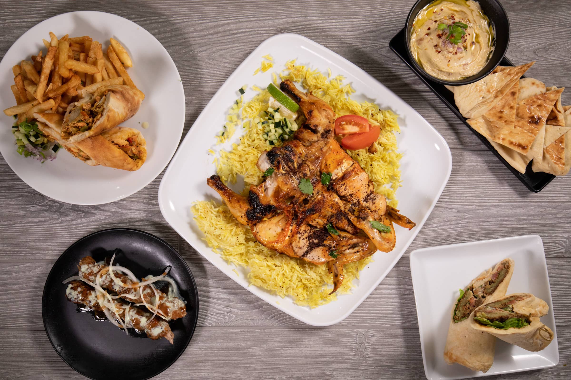 Al Aseel Grill and Cafe Delivery Menu | Order Online | 8619 Richmond ...