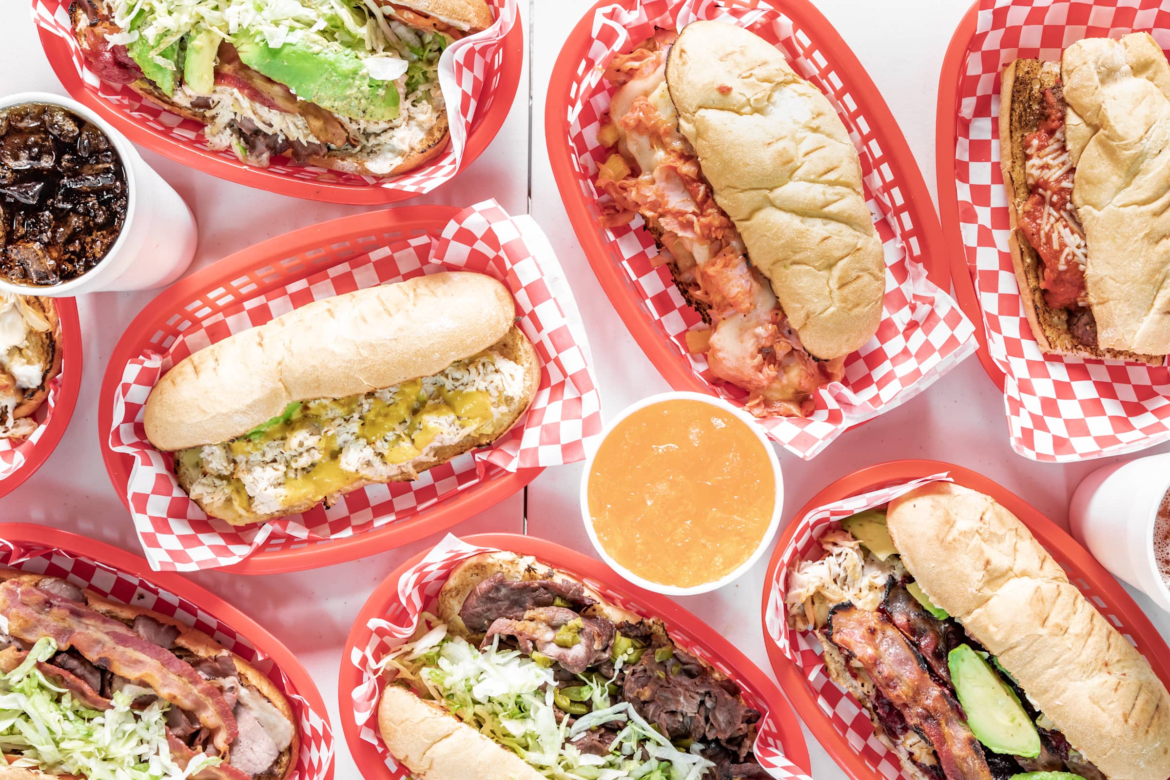 Sandwich Masterz Delivery Menu | Order Online | 380 N Estrella Pkwy Ste ...