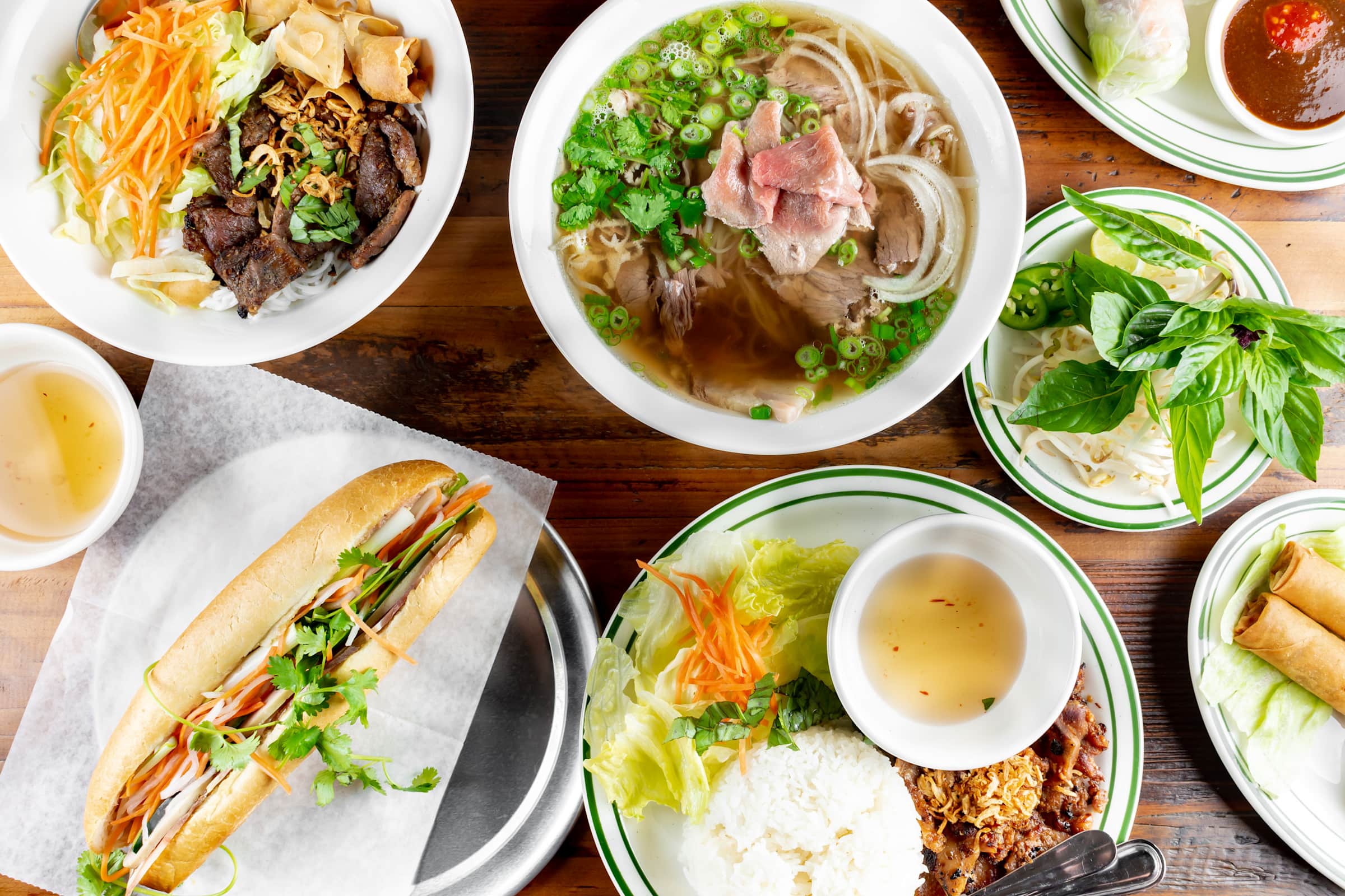 Pho Nam Restaurant Delivery Menu | Order Online | 606 King Street ...