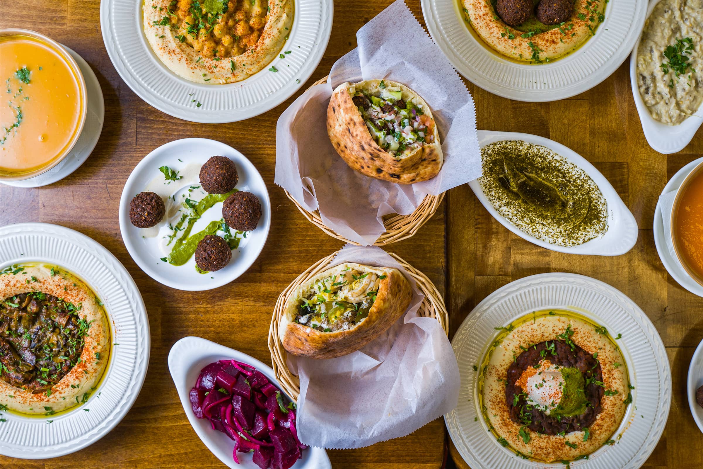 Falafel Place Delivery Menu | Order Online | 2219 Central Park Ave ...