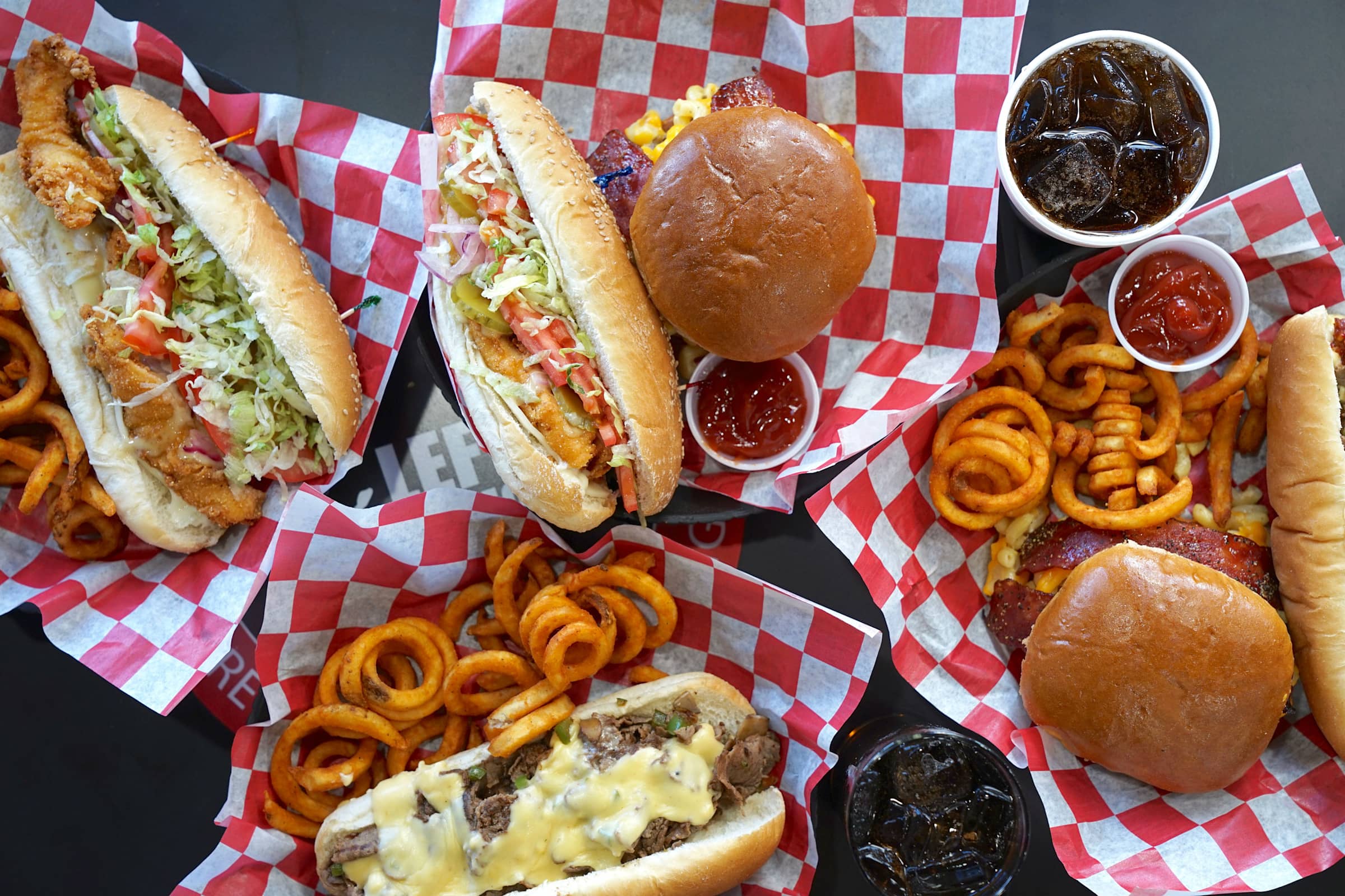 Lefty's Cheesesteak Hoagies Delivery Menu | Order Online | 29407 W 6 ...
