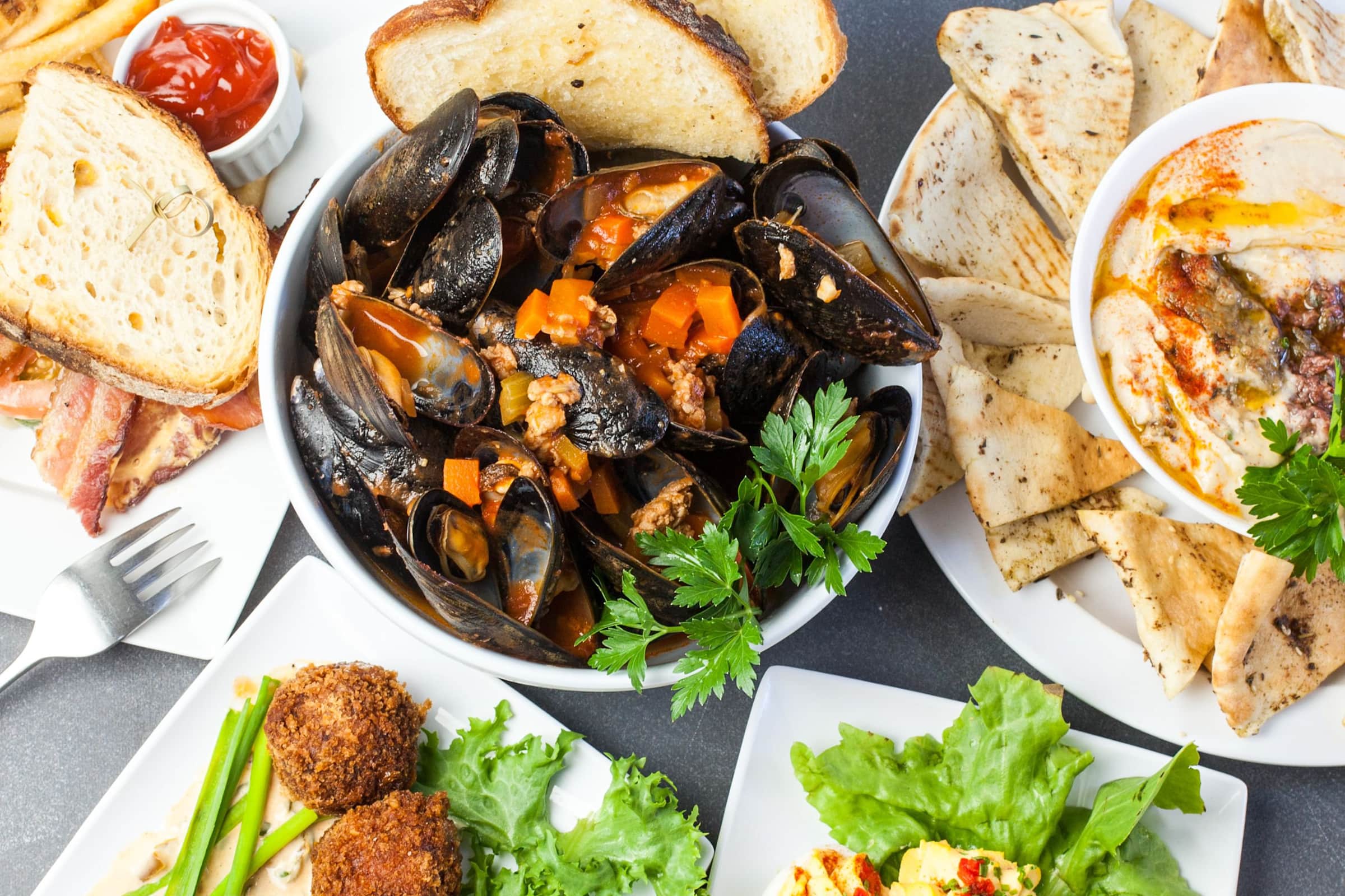 Mathews Food & Drink Delivery Menu | Order Online | 351 Grove St Jersey ...