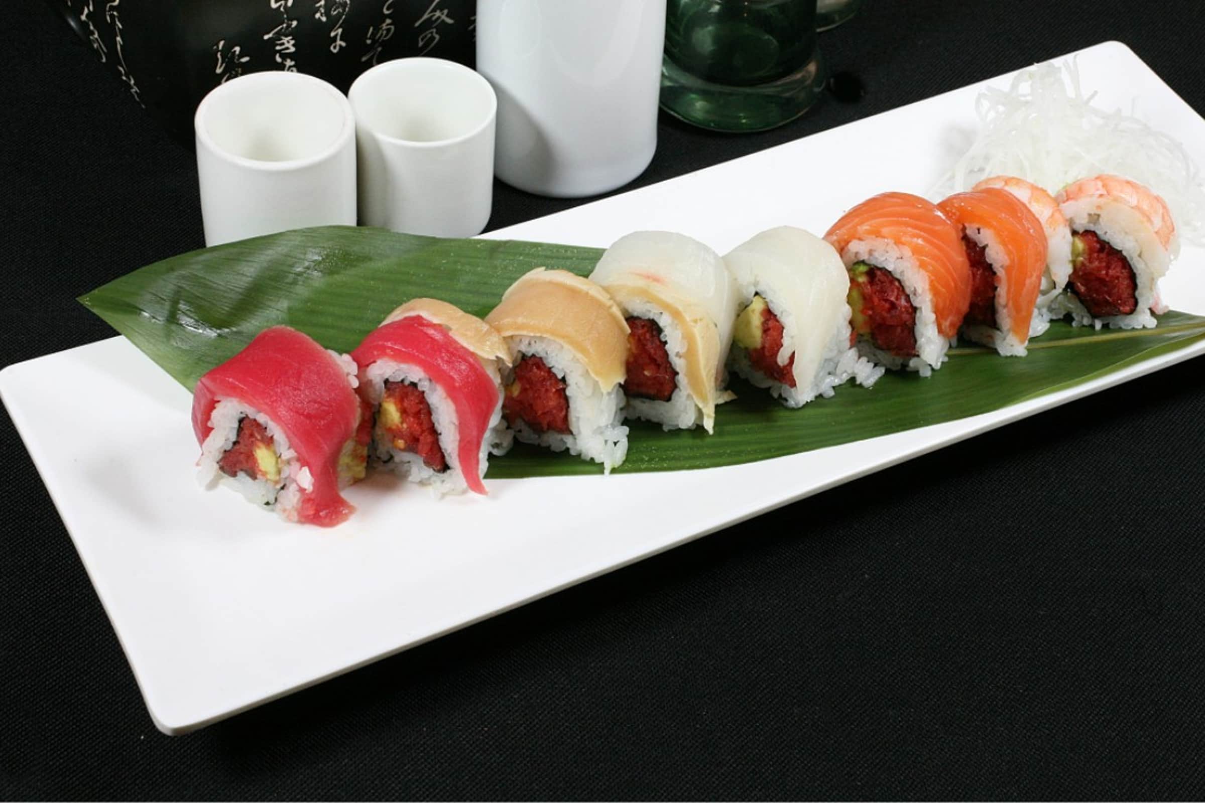 Niko Niko Sushi Delivery Menu | Order Online | 8457 Santa Monica Blvd ...