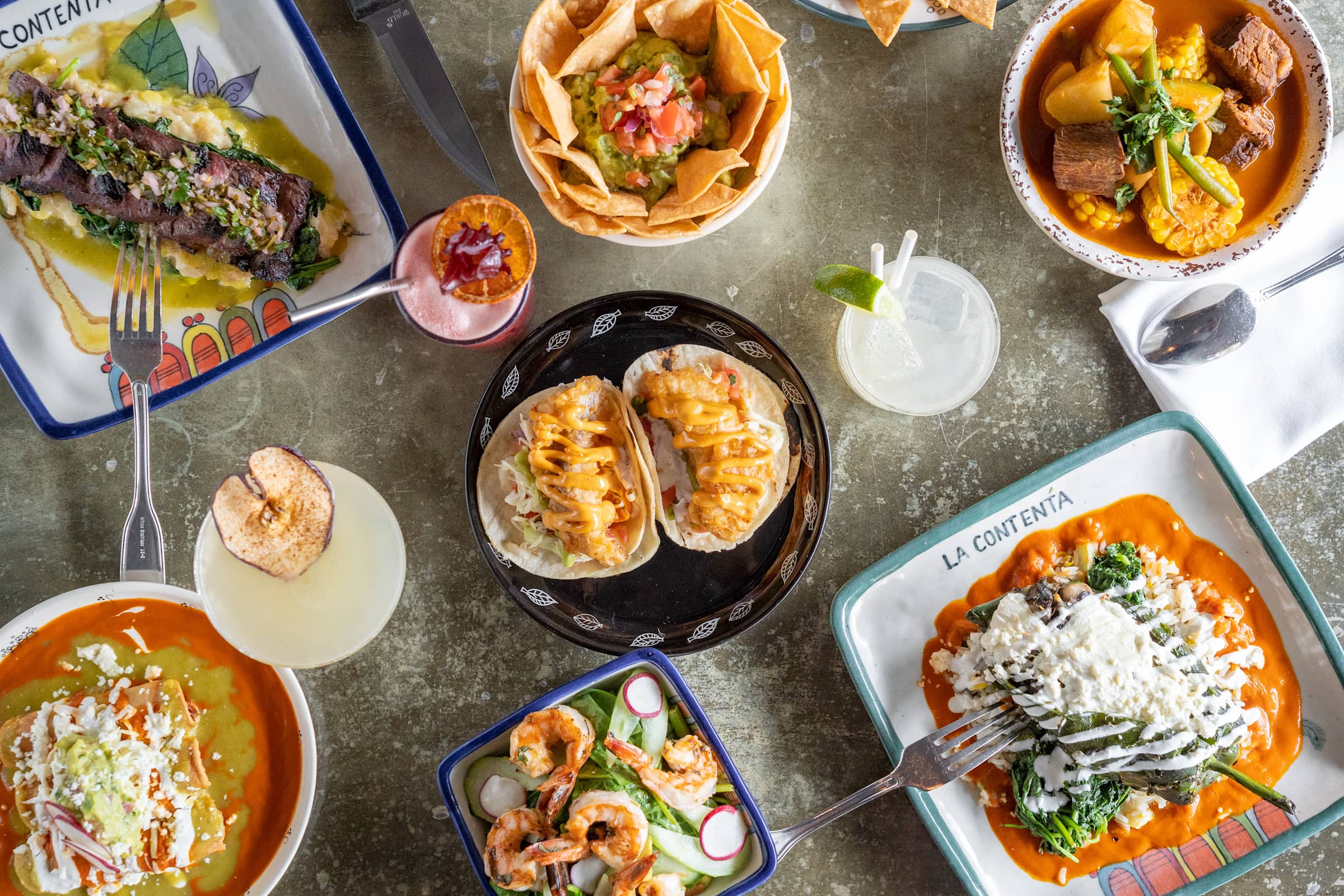 La Contenta Next Door Delivery Menu | Order Online | 106 Norfolk St New ...