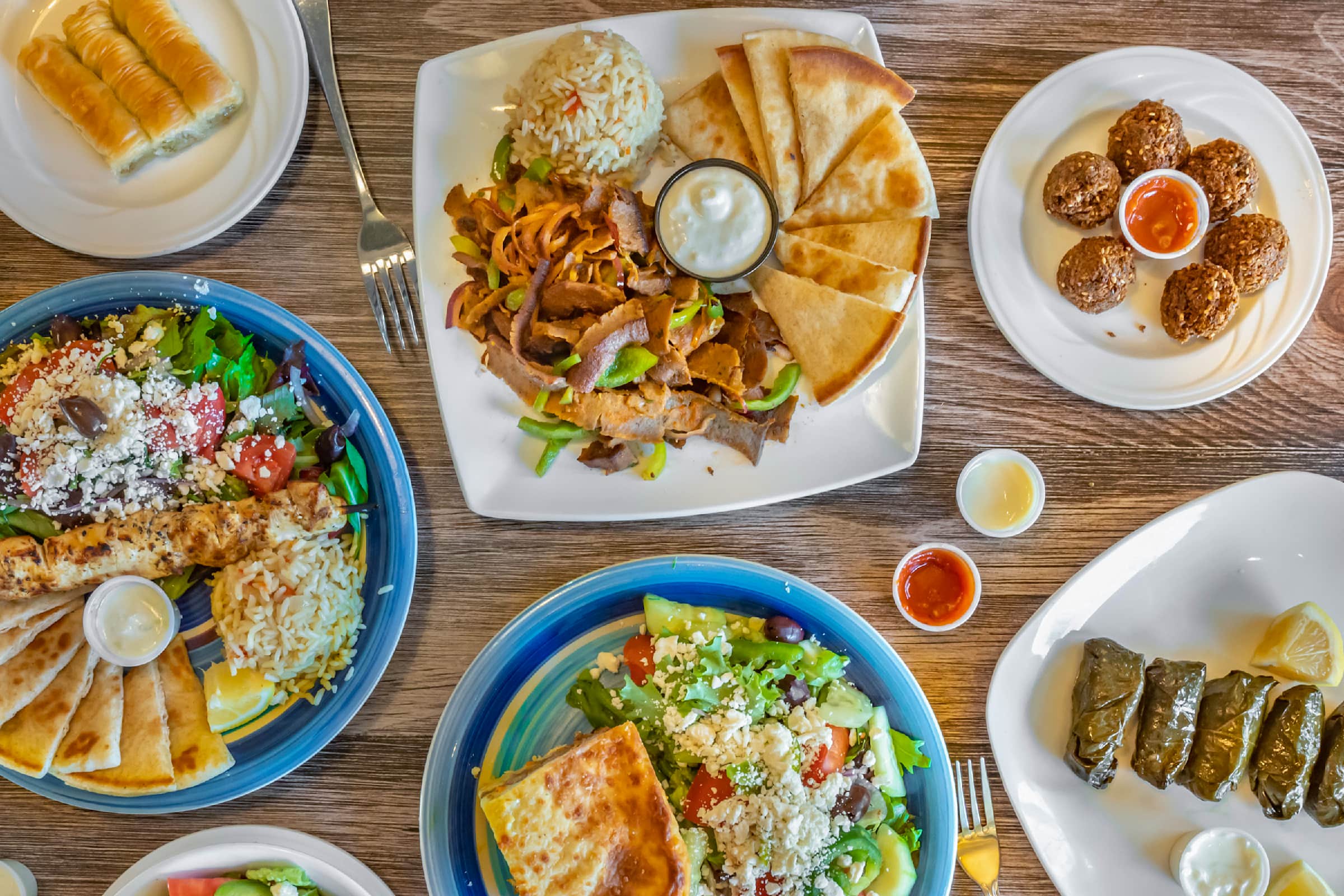 Greek Spot Delivery Menu | Order Online | 604 S Mary Ave Sunnyvale ...