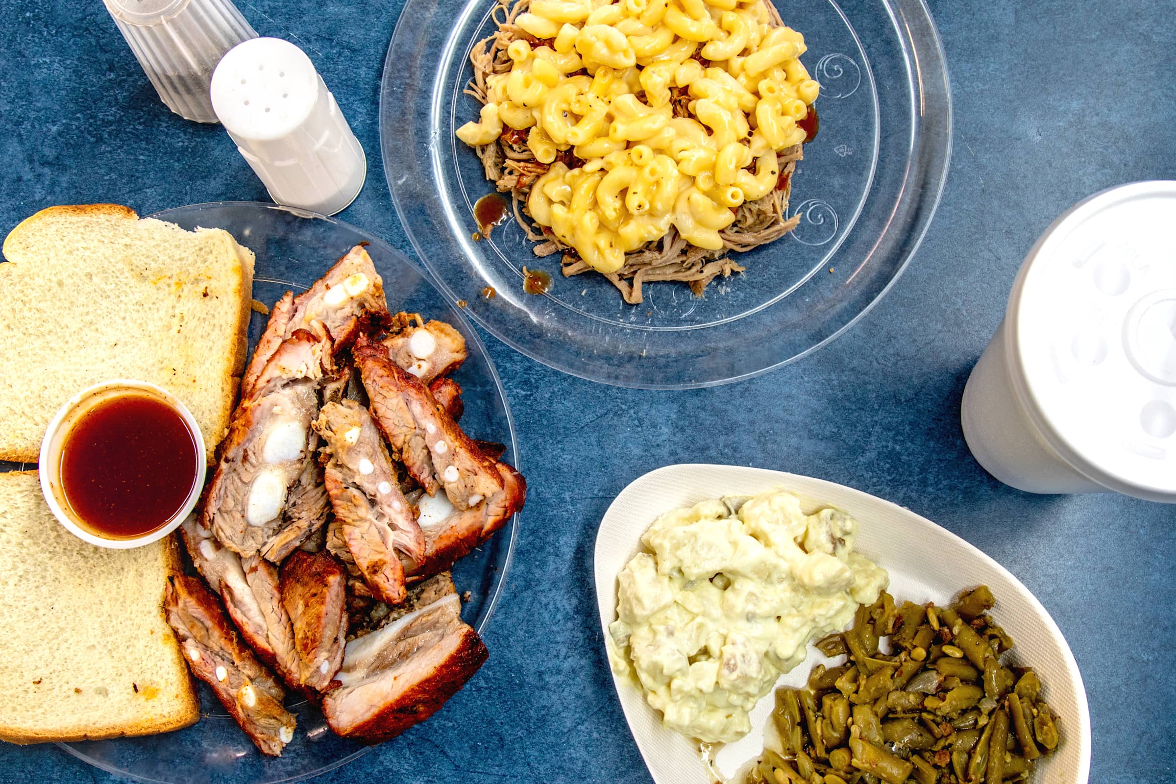 Divine Bar B Cue Delivery Menu | Order Online | 8748 W Washington St ...