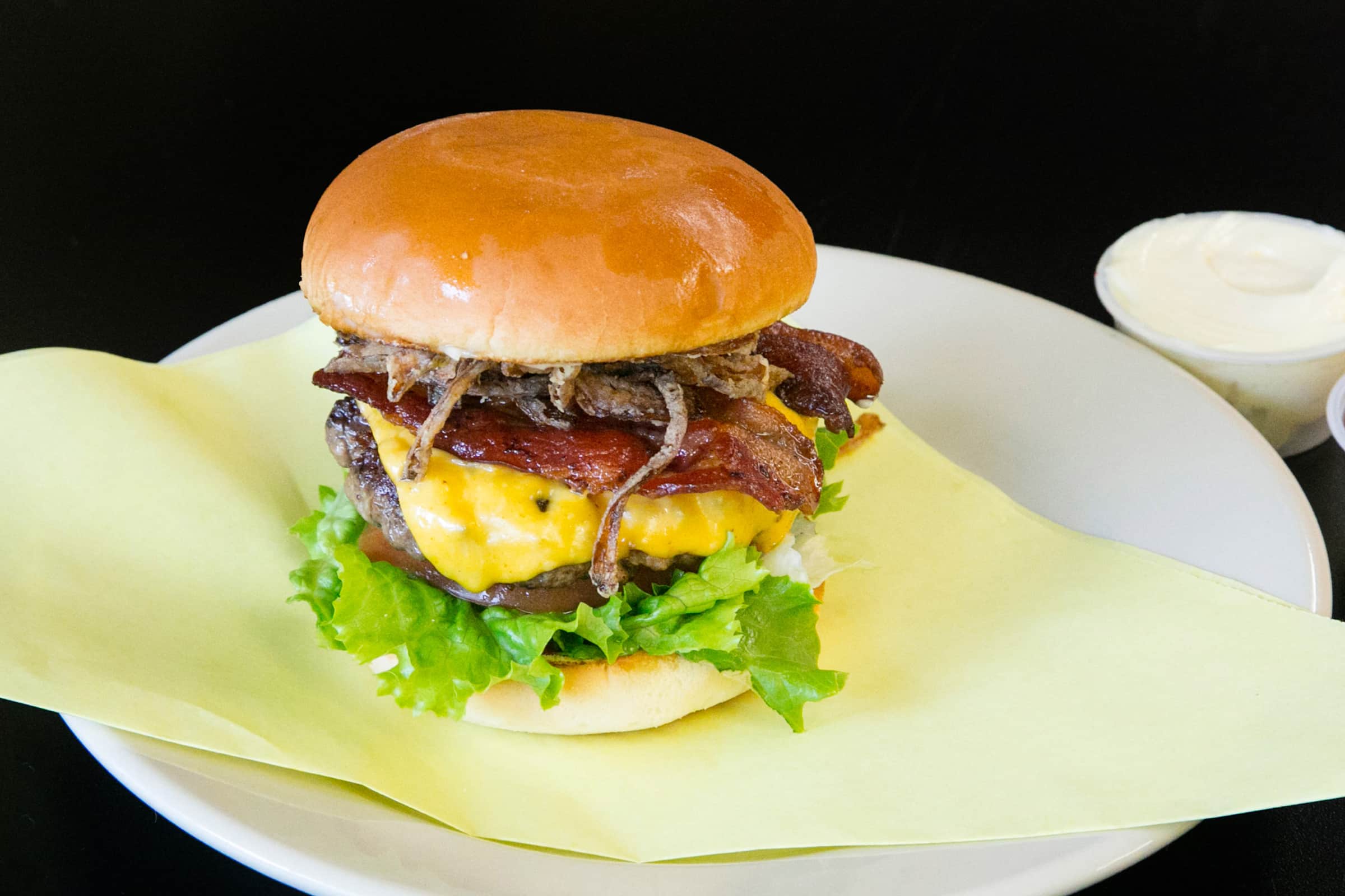 Flipping Out Burger Delivery Menu | Order Online | 4008 S 12th St ...