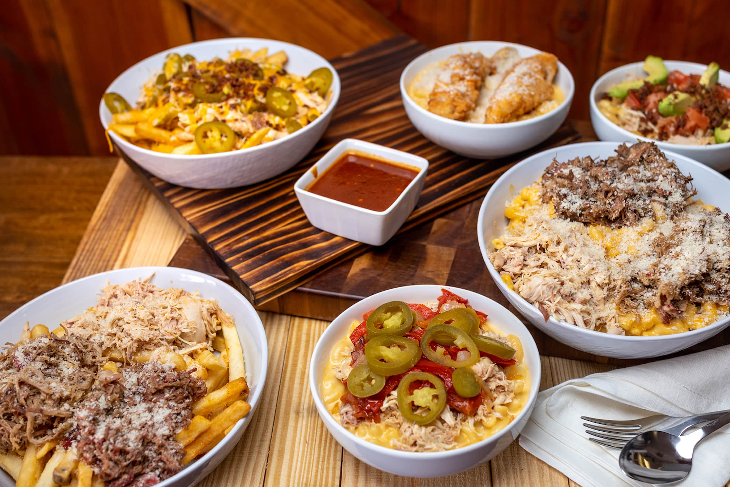 Mac Attack Delivery Menu | Order Online | 5012 E Van Buren St Phoenix ...