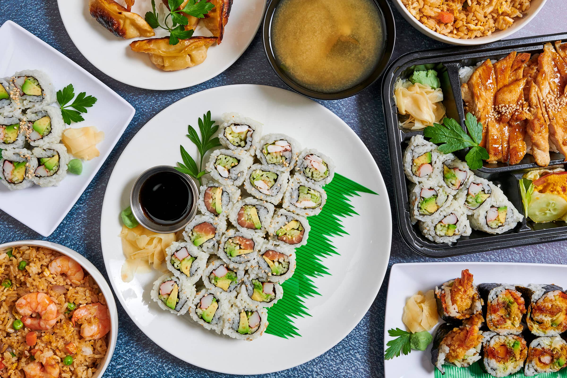 New Tokyo Sushi Delivery Menu | Order Online | 16216 Union Tpke Fresh ...