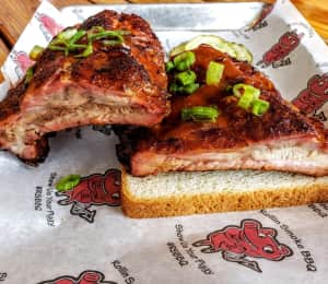 Rollin Smoke BBQ Delivery Menu | Order Online | 3185 S Highland Dr Ste ...