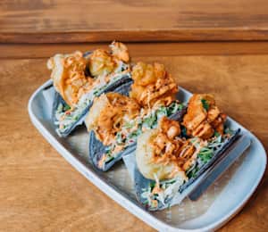 Tallboy Taco Delivery Menu | Order Online | 676 N Saint Clair Chicago ...