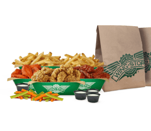 Wingstop Delivery Menu | Order Online | 60 Morris St San Francisco ...