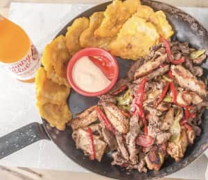 Rico Chimi Delivery Menu | Order Online | 80-01 Atlantic Ave Woodhaven ...