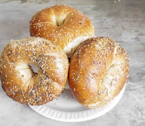 Wonder Bagels Delivery Menu | Order Online | 517 Jersey Ave Jersey City ...