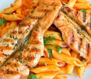 Hook'd Fish Grill Delivery Menu | Order Online | 10176 Reseda Blvd ...