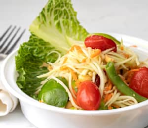 Topaz Thai Authentic Delivery Menu | Order Online | 127 W 56th St New ...
